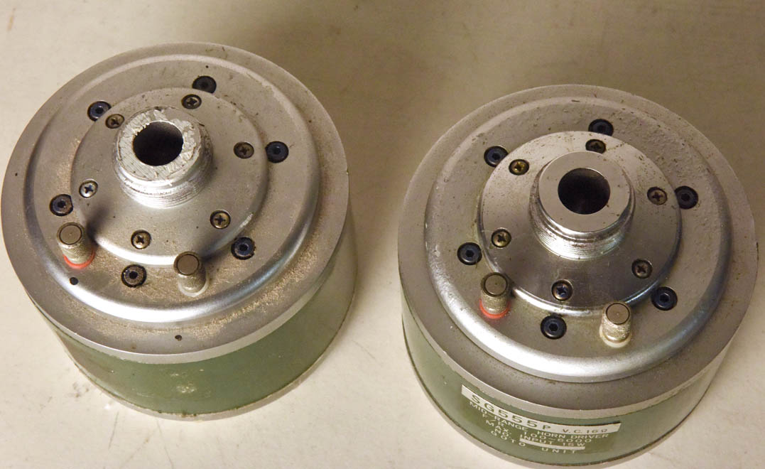 FS: Pair GOTO SG555 mid horn drivers Alnico - Stereo, Home Cinema ...