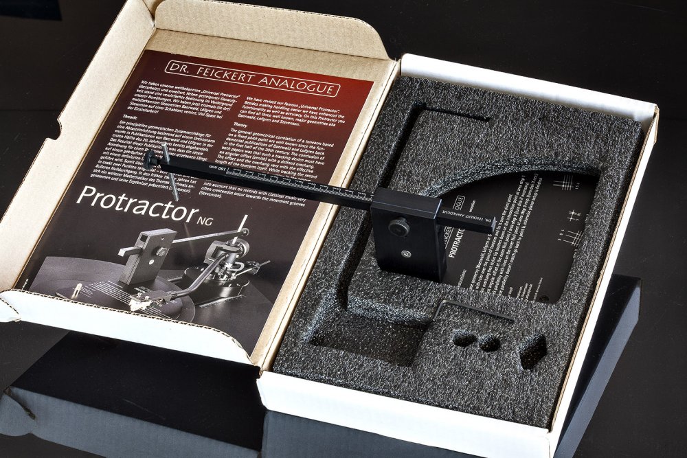 Dr. Feickert Analogue NG Protractor - Stereo, Home Cinema, Headphones ...