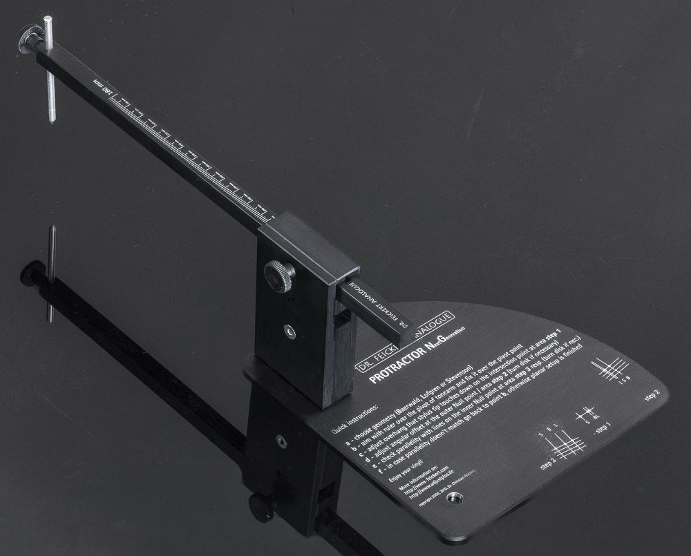 Dr. Feickert Analogue NG Protractor - Stereo, Home Cinema, Headphones ...