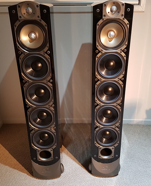 SOLD : Paradigm Signature S8 Speakers - Stereo, Home Cinema, Headphones ...