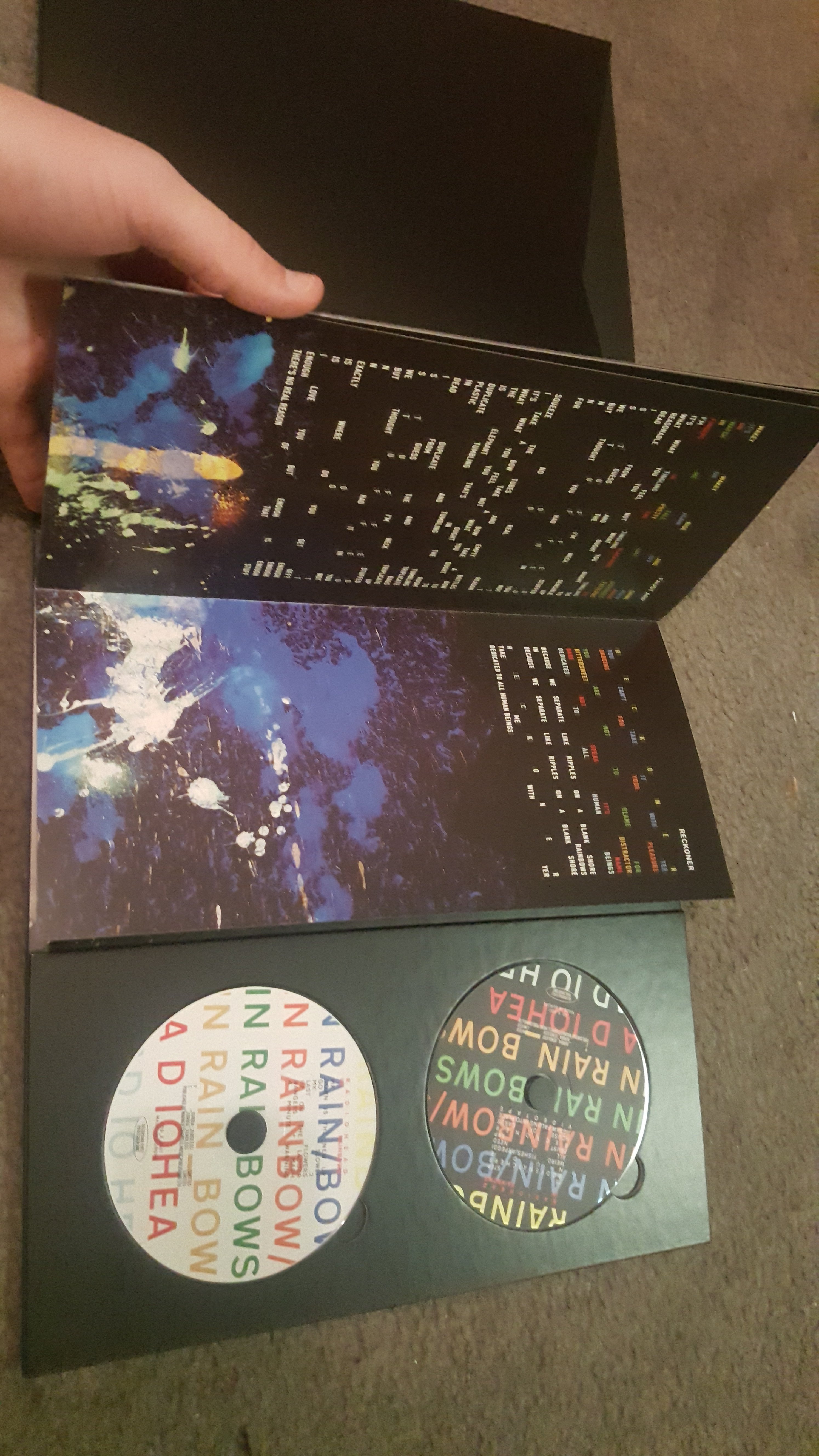 SOLD: FS: REDUCED! Radiohead - In Rainbows Box Set - 2LP 45rpm - as new ...