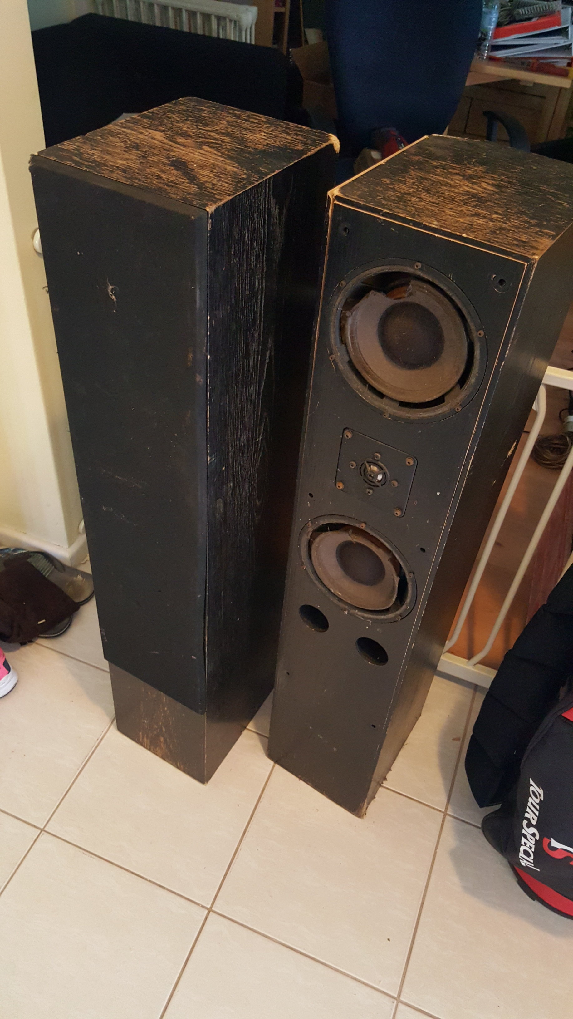 FS: Proac Super Tower floorstanding speakers - Stereo, Home Cinema ...