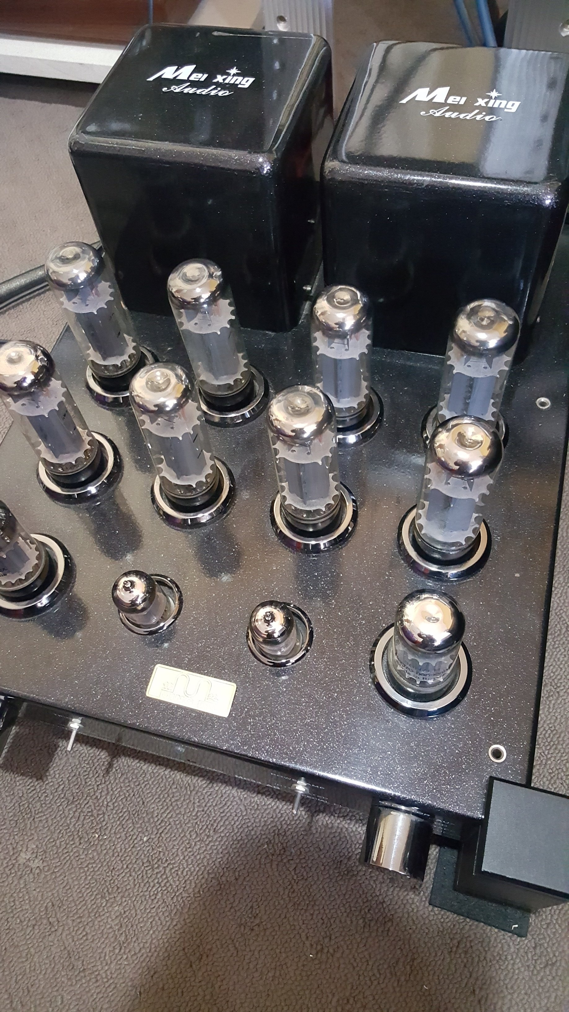 SOLD: FS: MEIXING (MING DA) MC34-AB SPECIAL EDITION Vacuum Tube Amplifier - Stereo, Home Cinema ...