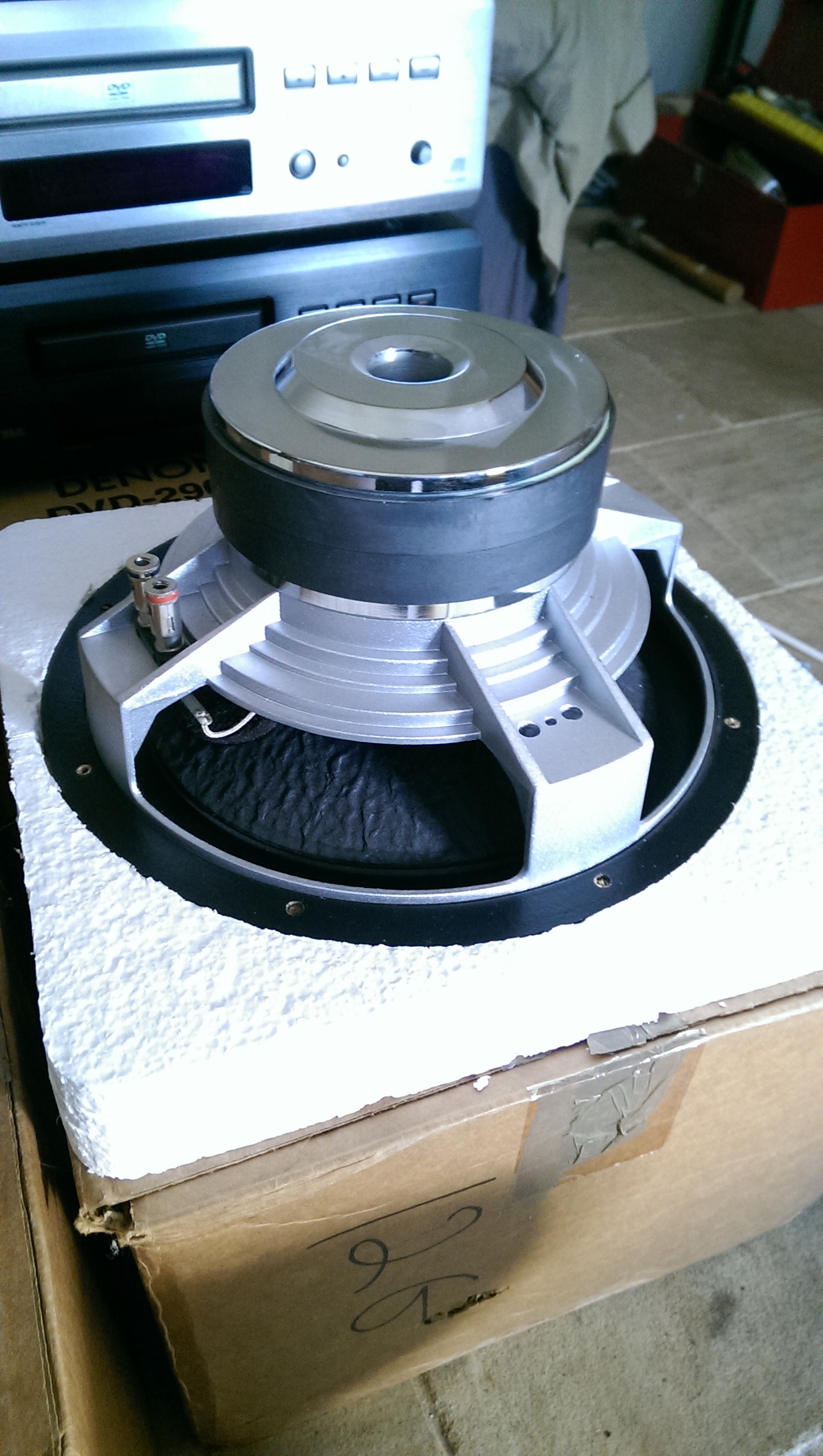 FS: 2 x 12" Drivers ex SVS Subwoofer (PB12-ISD/2) - Stereo, Home Cinema ...