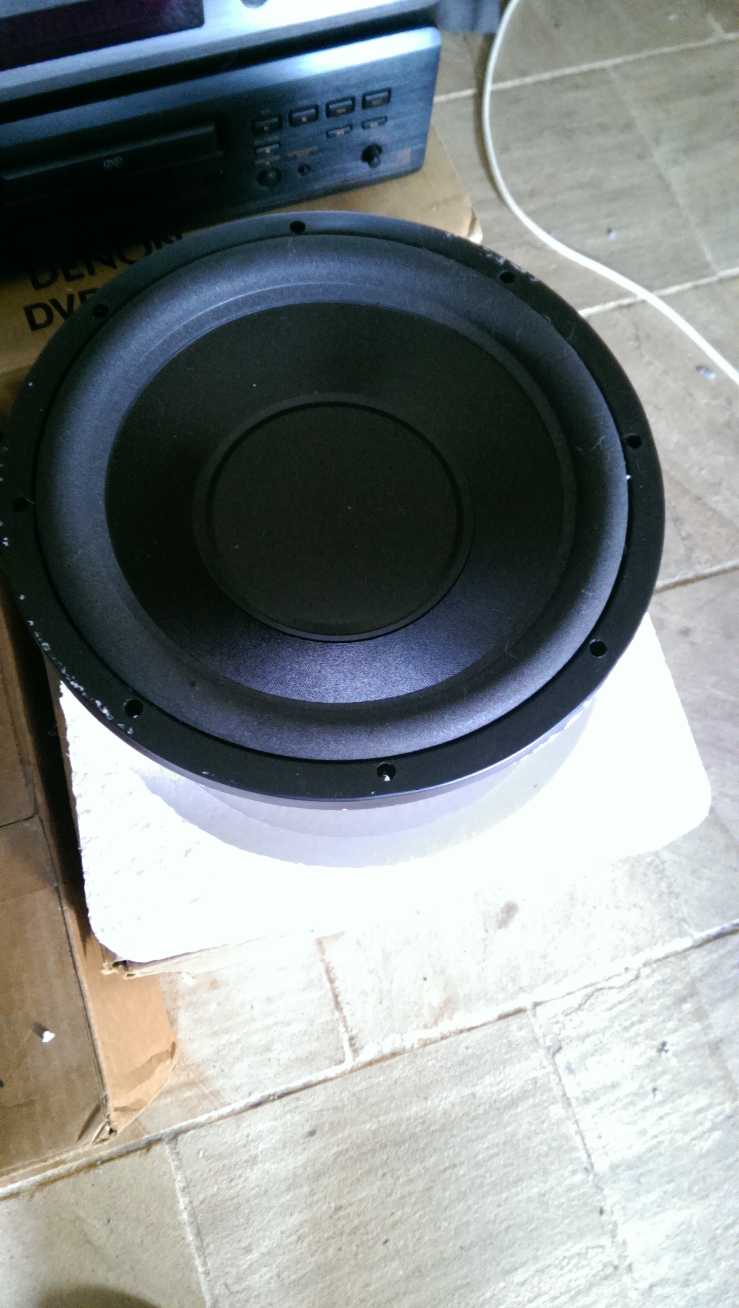 FS: 2 x 12" Drivers ex SVS Subwoofer (PB12-ISD/2) - Stereo, Home Cinema ...