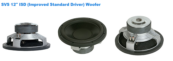 FS: 2 x 12" Drivers ex SVS Subwoofer (PB12-ISD/2) - Stereo, Home Cinema ...