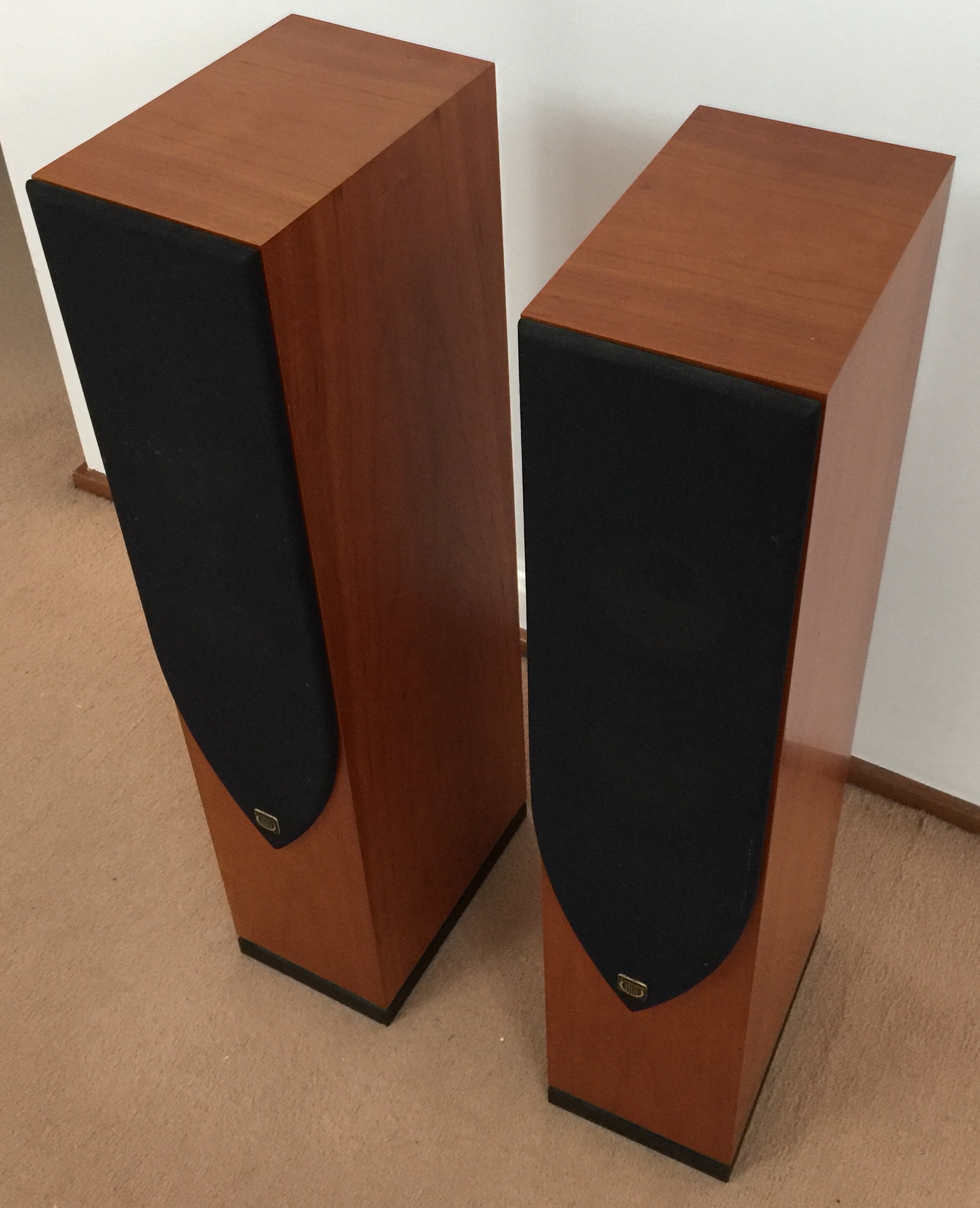 SOLD: On hold: Orpheus Aurora 2 speakers $150 - Stereo, Home Cinema ...
