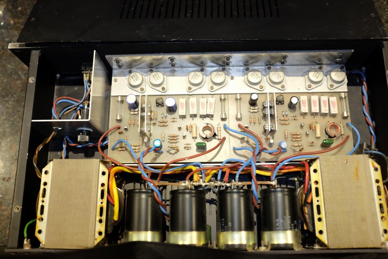 Australian Made ETI poweramp 140w/ch power amp selling cheap - Stereo ...