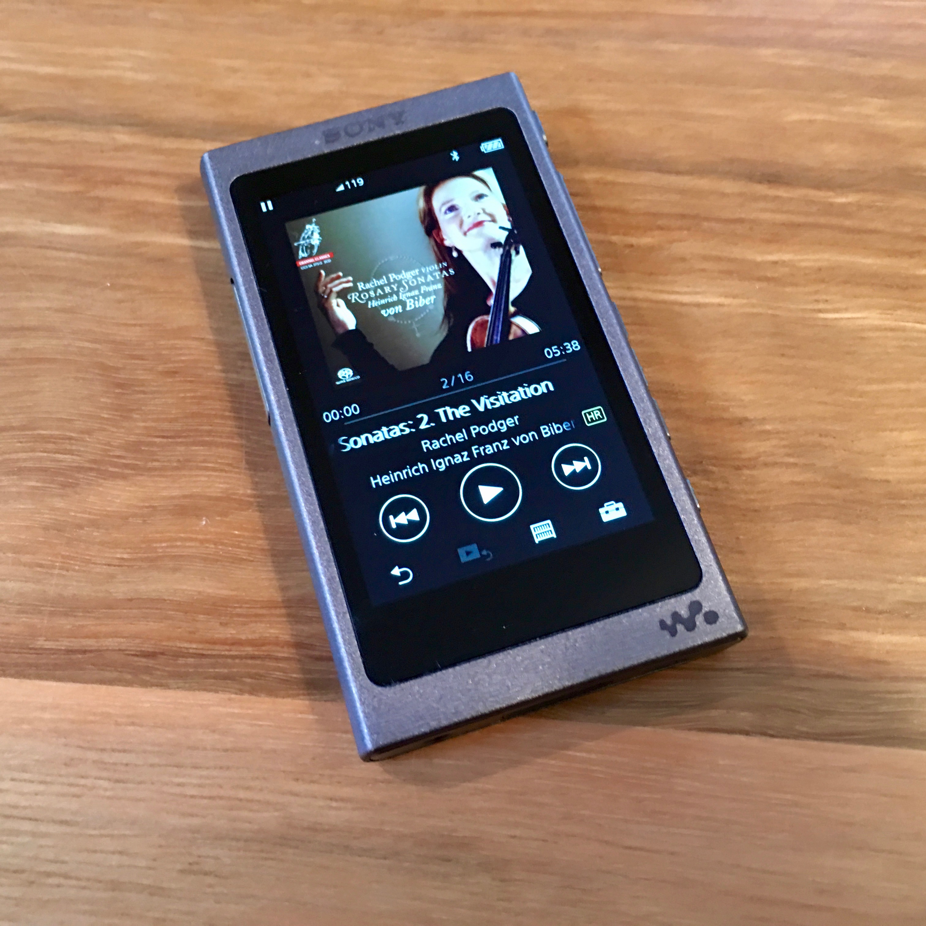 SOLD: FS: Sony NW-A35 Walkman - Stereo, Home Cinema, Headphones ...