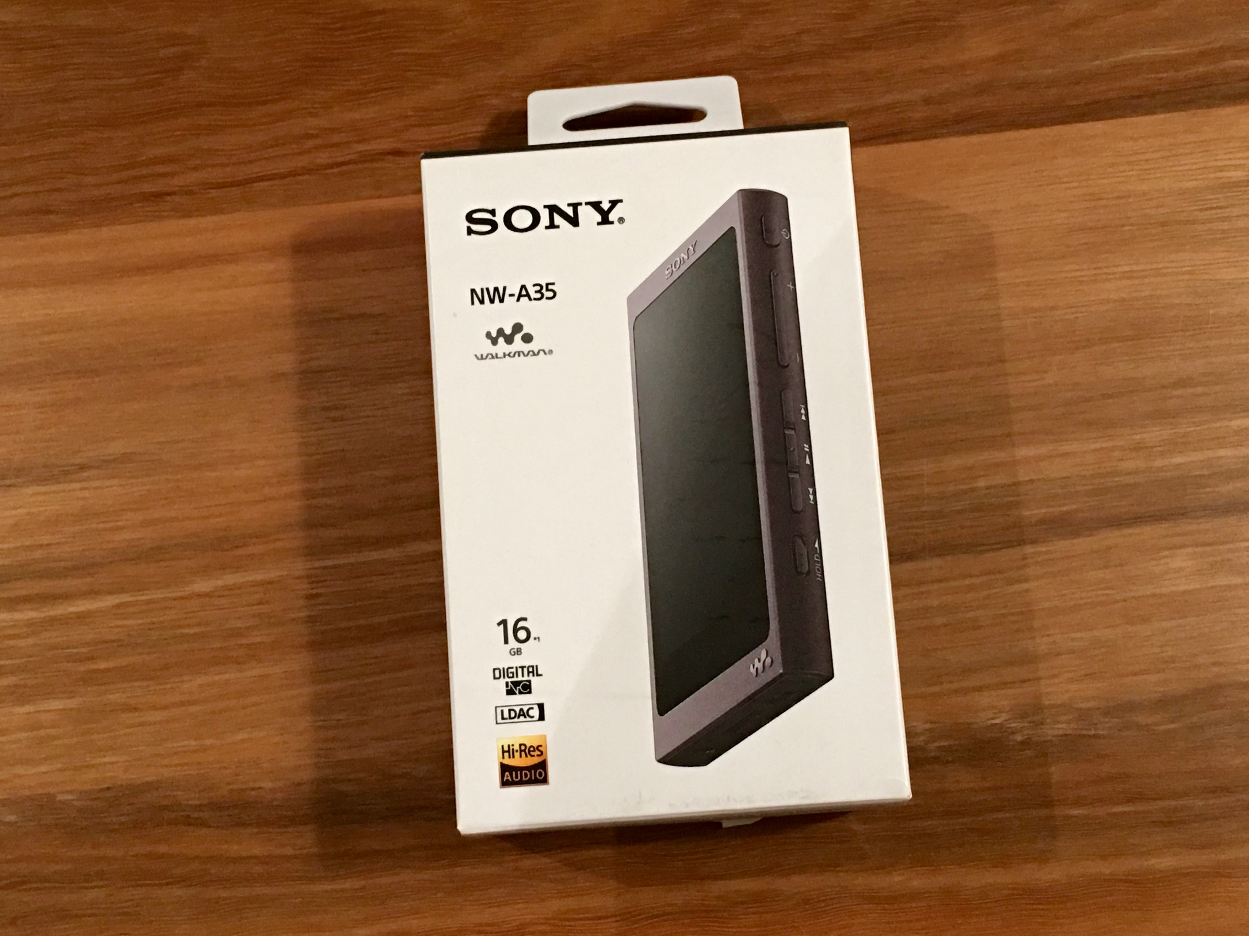 SOLD: FS: Sony NW-A35 Walkman - Stereo, Home Cinema, Headphones ...