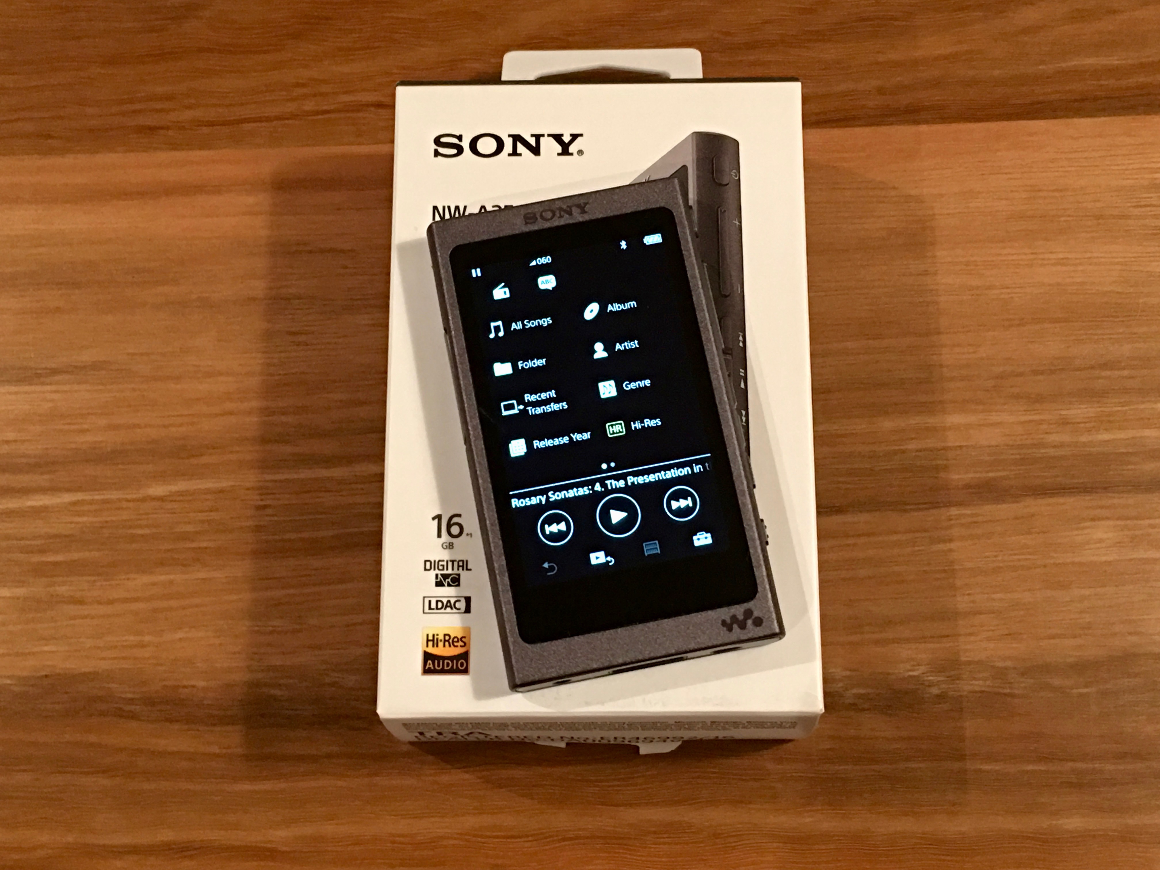 SOLD: FS: Sony NW-A35 Walkman - Stereo, Home Cinema, Headphones ...