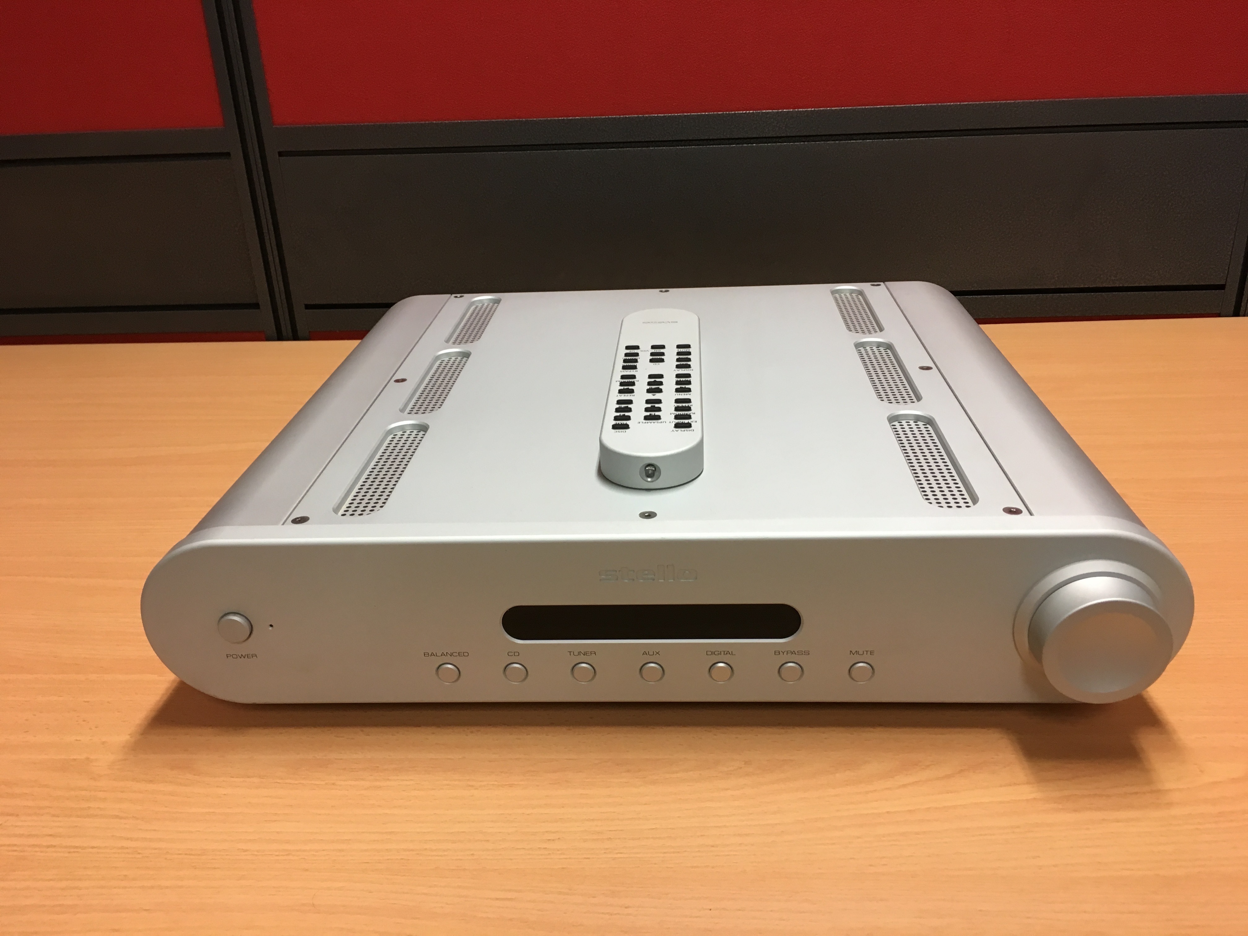 SOLD: FS: Stello AI500 Integrated amp with DAC |﻿ Stereo, Home Cinema ...