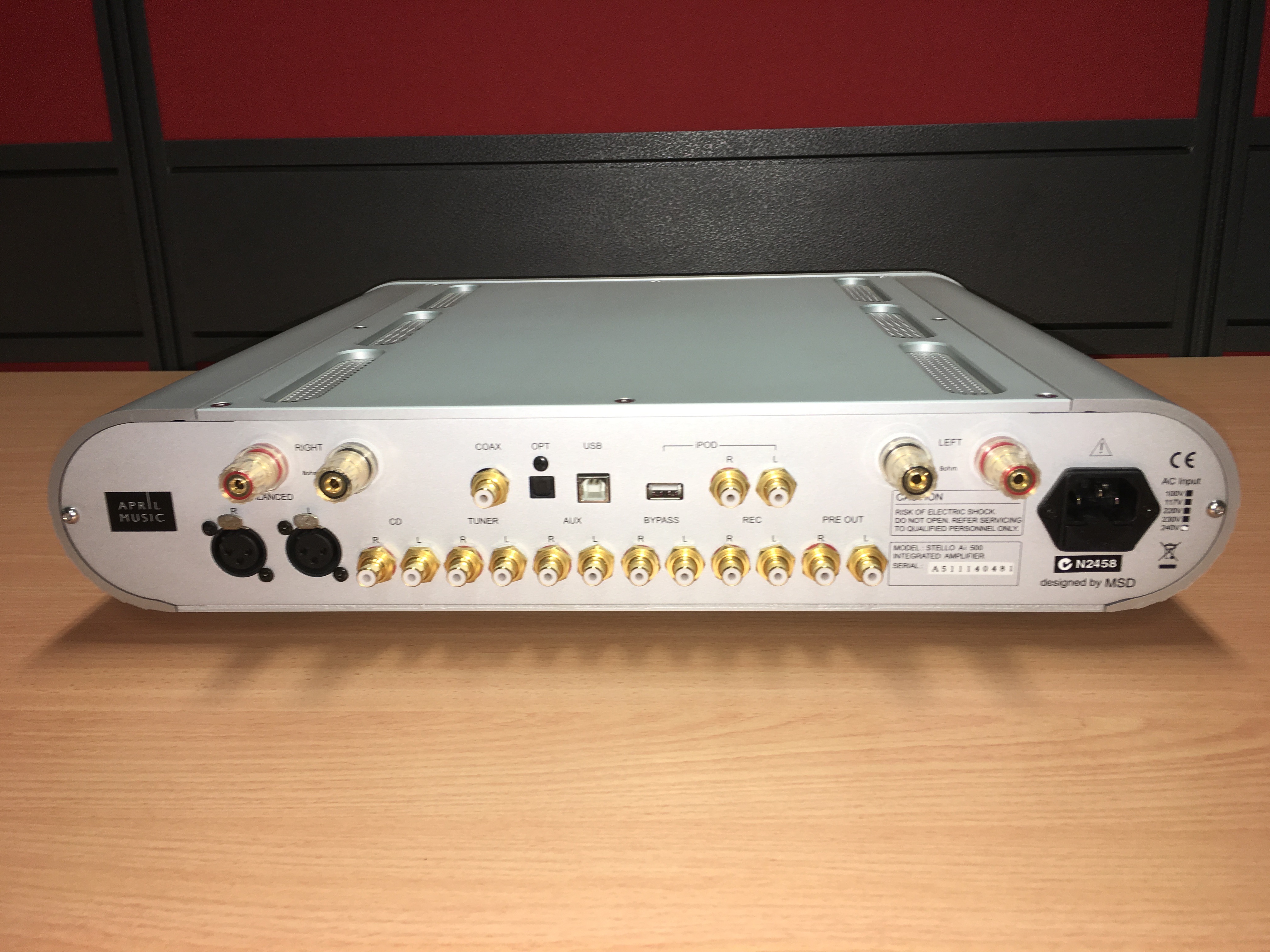 SOLD: FS: Stello AI500 Integrated amp with DAC |﻿ Stereo, Home Cinema ...