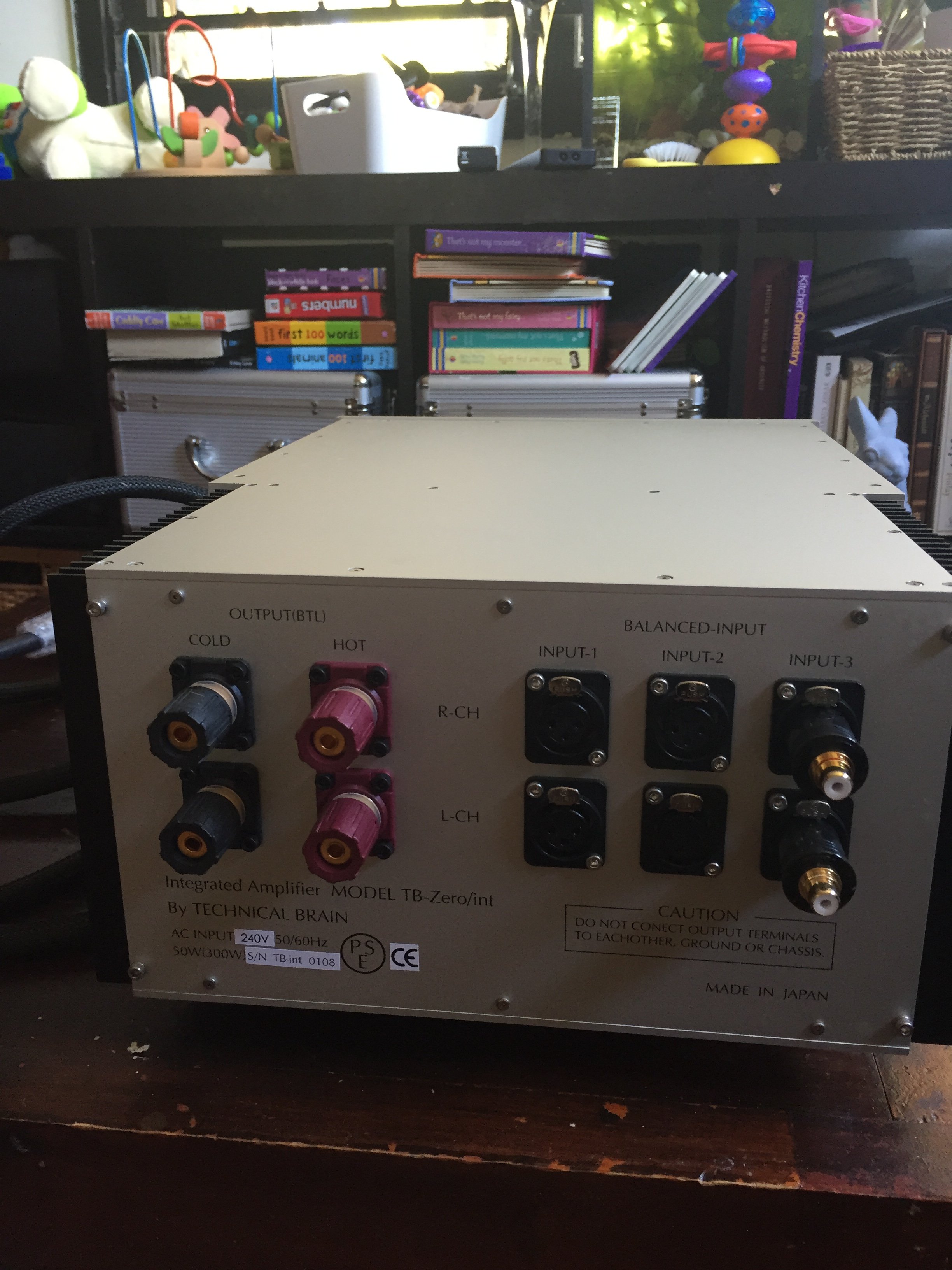 SOLD: FS: Technical Brain Integrated Amplifier - Stereo, Home Cinema ...