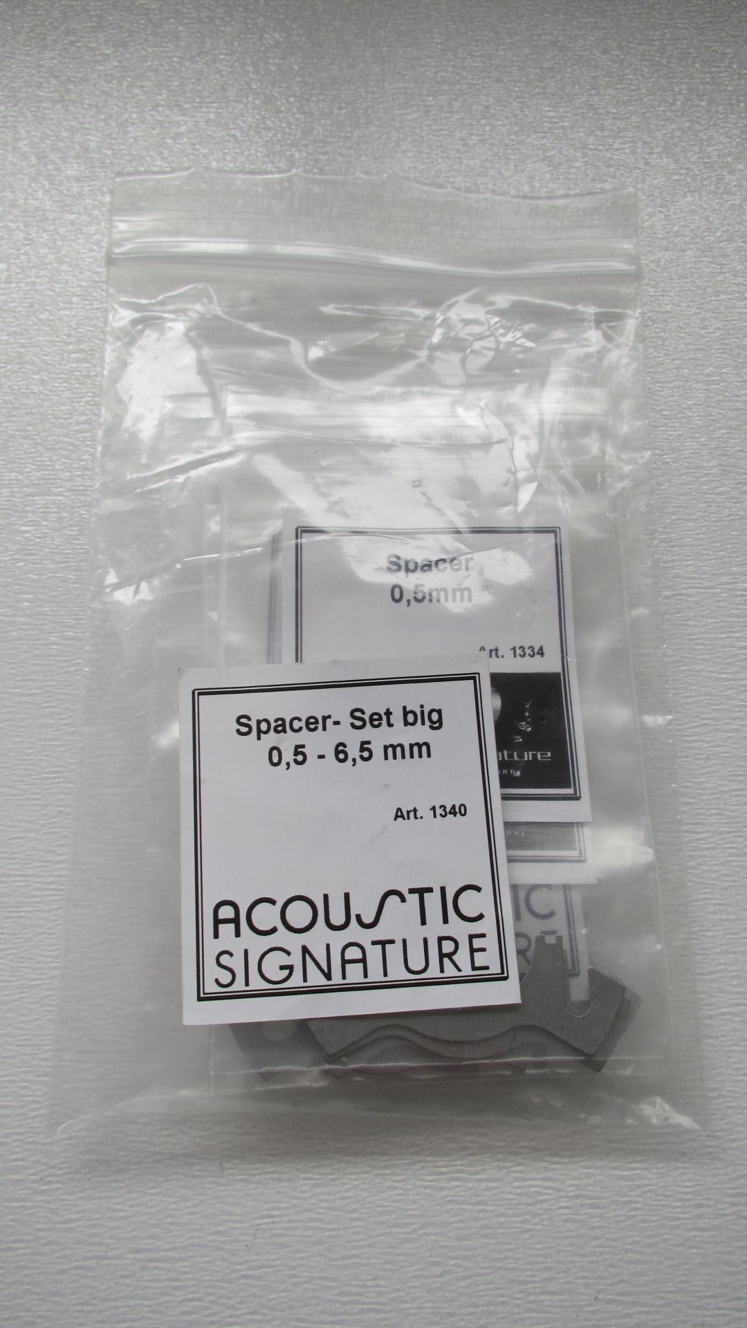 SOLD: FS: Acoustic Signature Rega Tonearm Spacer Set - Stereo, Home ...