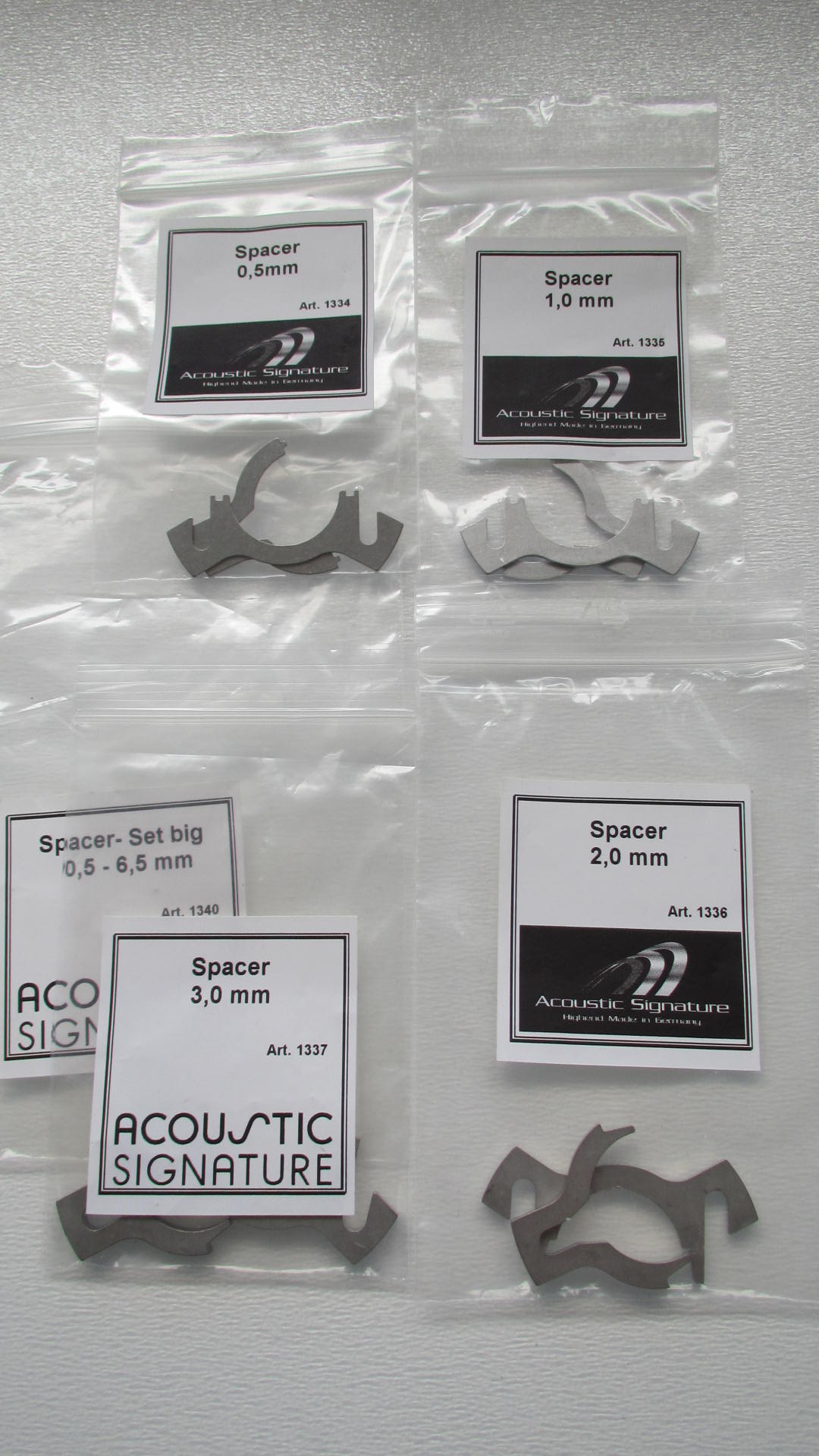 SOLD: FS: Acoustic Signature Rega Tonearm Spacer Set - Stereo, Home ...