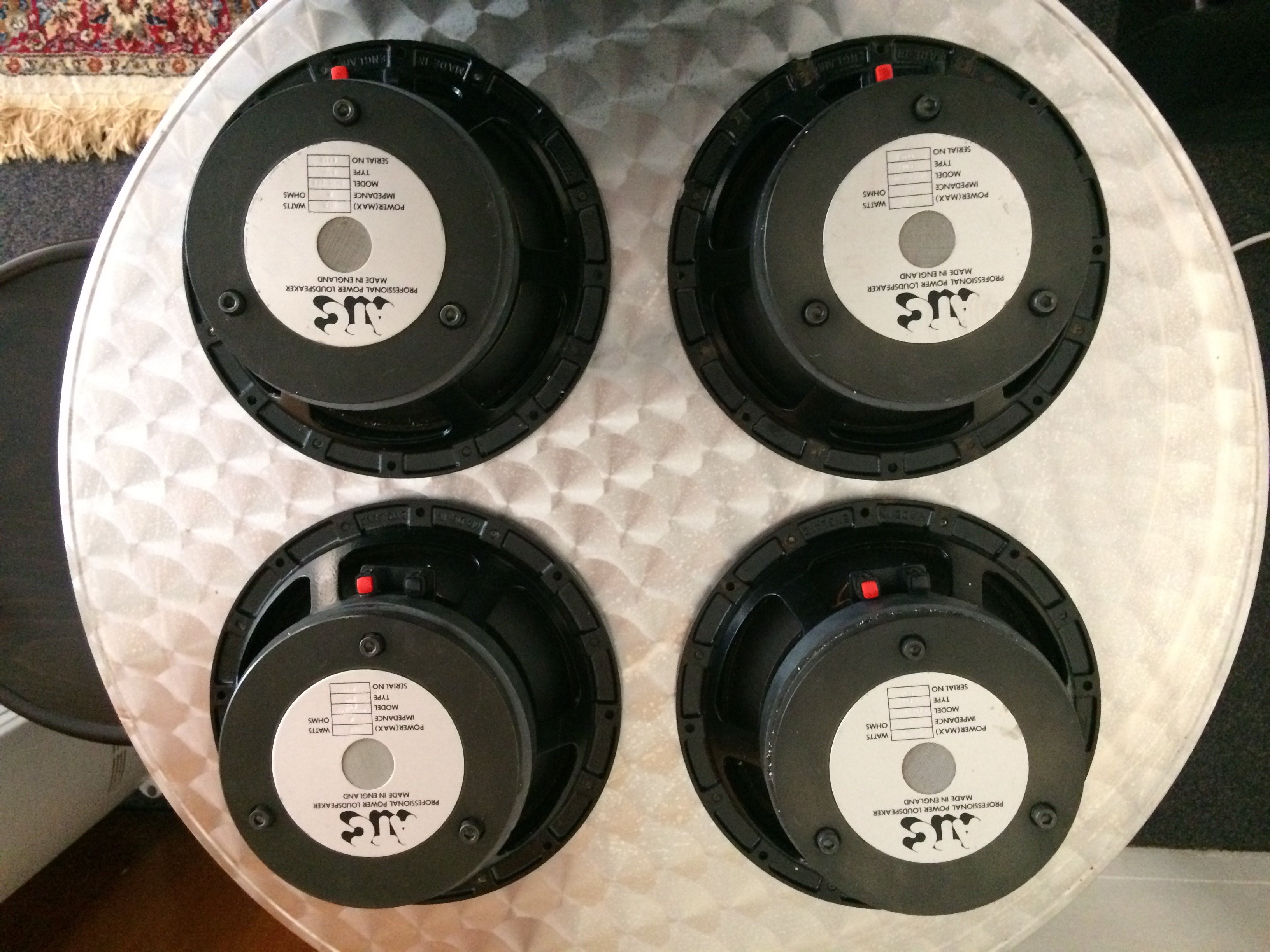 ATC Drivers PA75 9" x 2 and 12" Several pairs - Stereo, Home Cinema ...