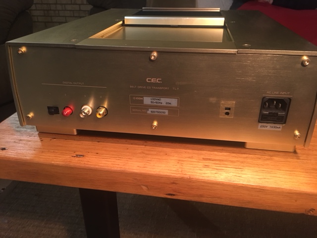 FS: CEC TL1 cd transport-gold colour (WA) - Stereo, Home Cinema ...