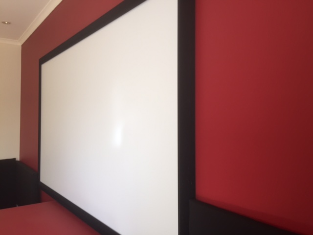 FS: LP MORGAN 100" SCREEN - Stereo, Home Cinema, Headphones Components ...