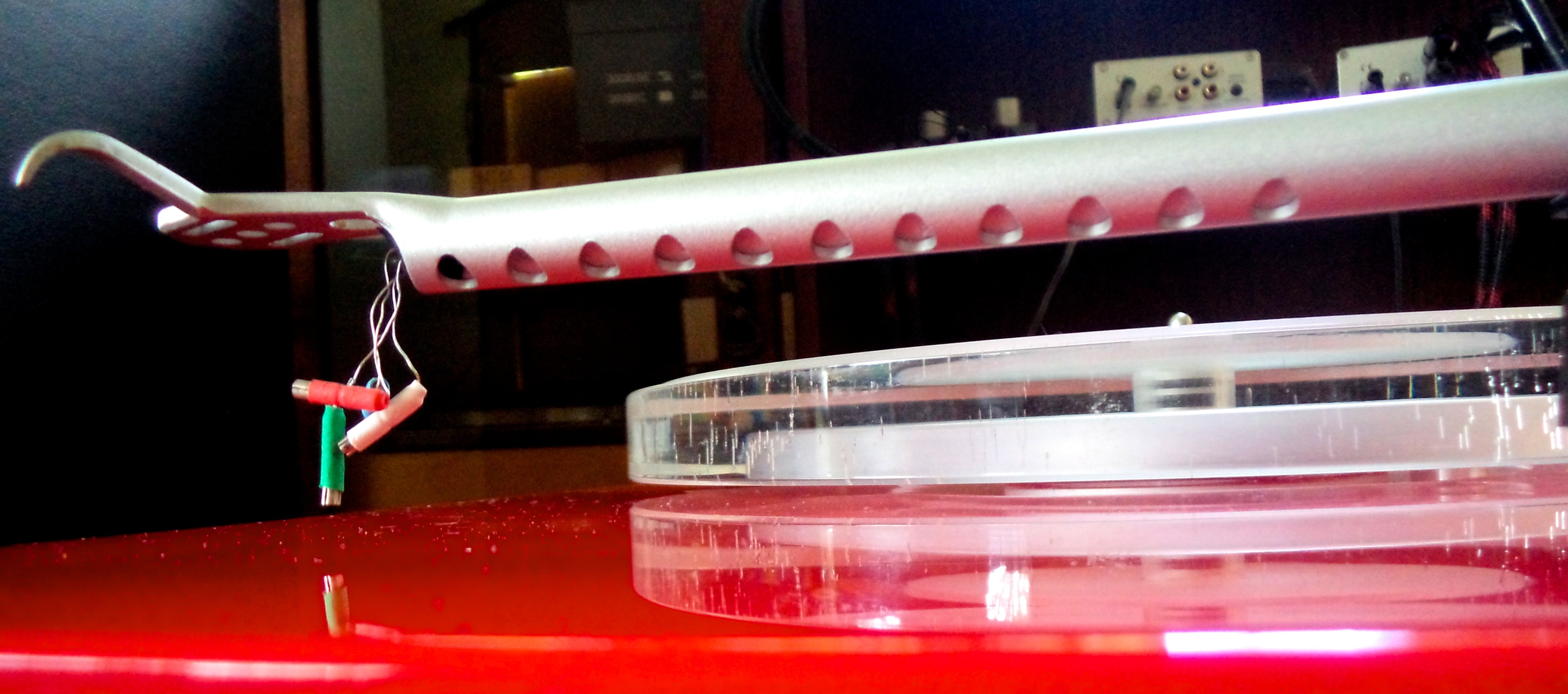 SOLD: Michell Tecnoarm A (original based on Rega RB250 tonearm ...