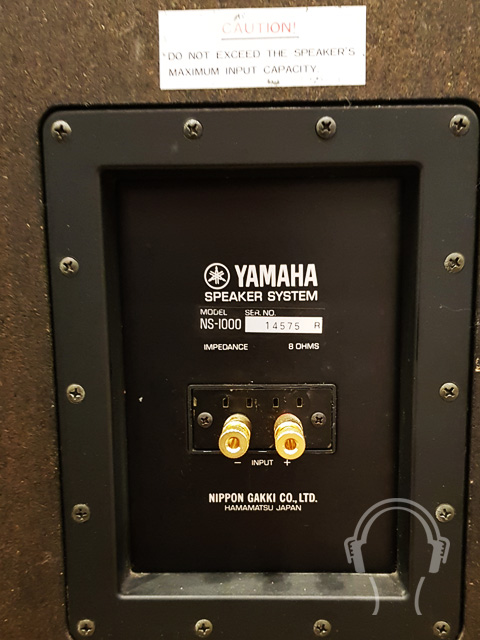 SOLD: Vintage Yamaha NS-1000 - Commercial Classifieds - StereoNET