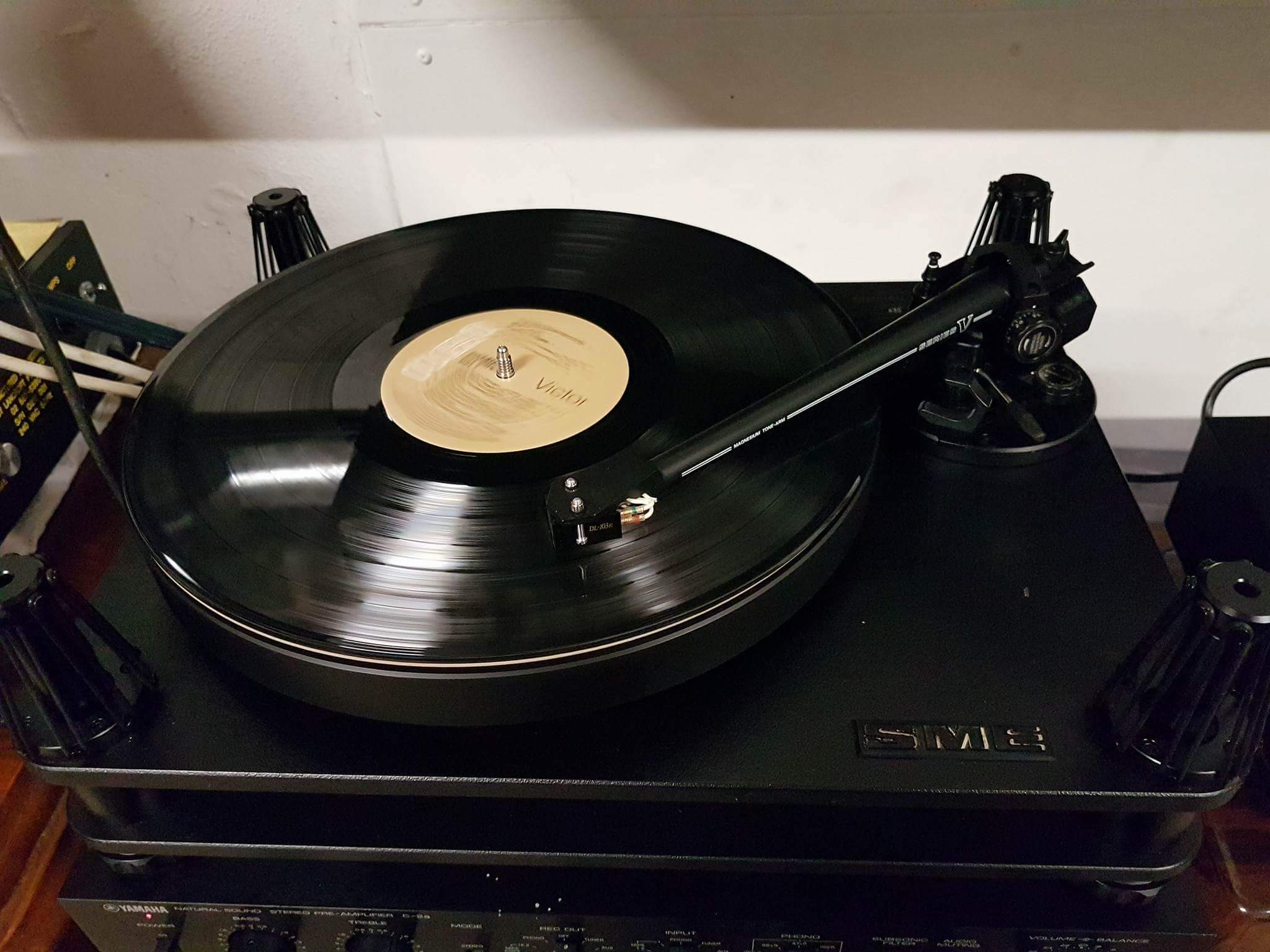 SOLD: SME Model 20 turntable with Sme V series tonearm - Stereo, Home ...