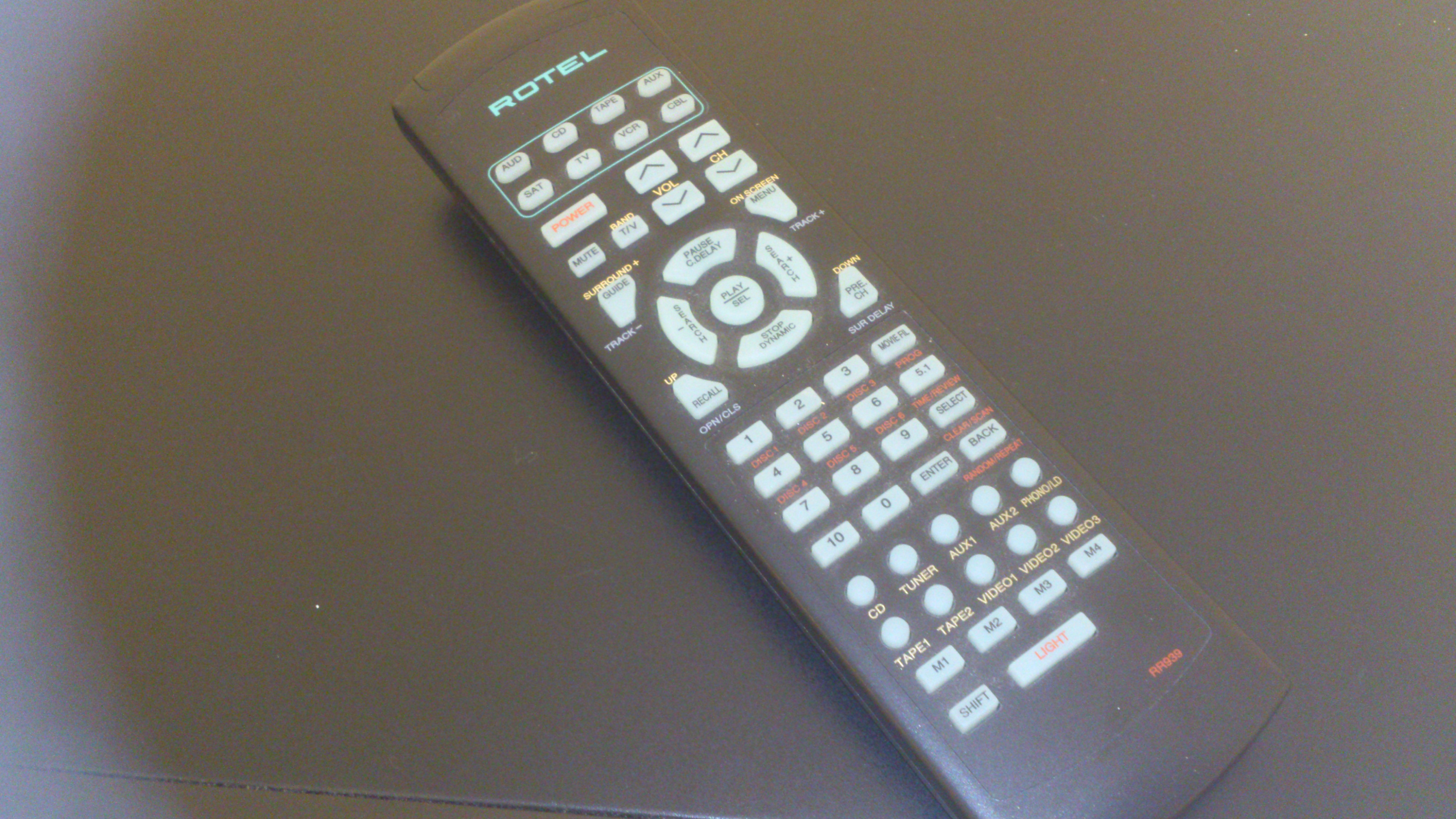 SOLD: Rotel RC 995 preamp - Stereo, Home Cinema, Headphones Components ...