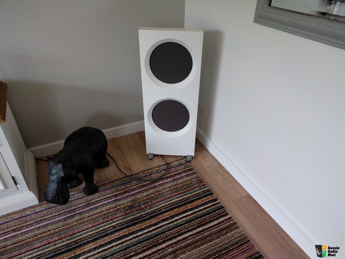 Spatial Audio Hologram M4 Turbo S - Rare floorstanding open baffle ...