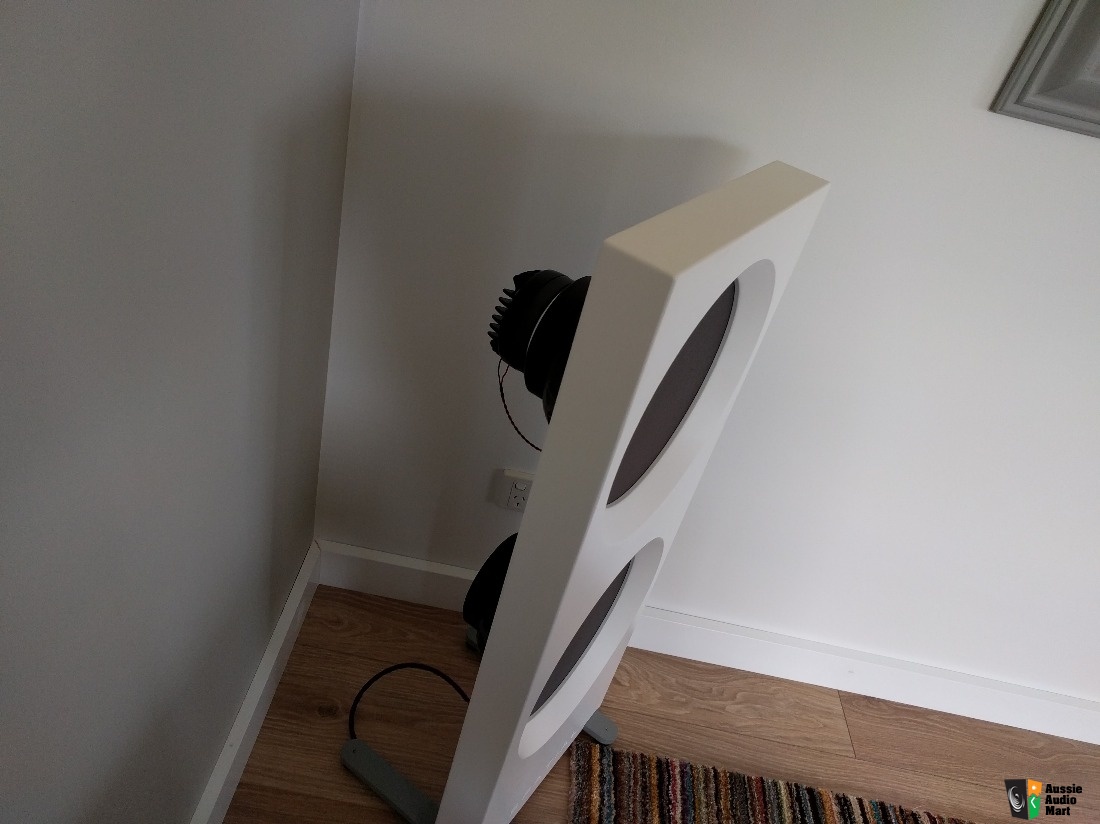 Spatial Audio Hologram M4 Turbo S - Rare floorstanding open baffle ...