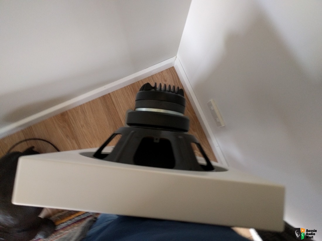 Spatial Audio Hologram M4 Turbo S - Rare floorstanding open baffle ...