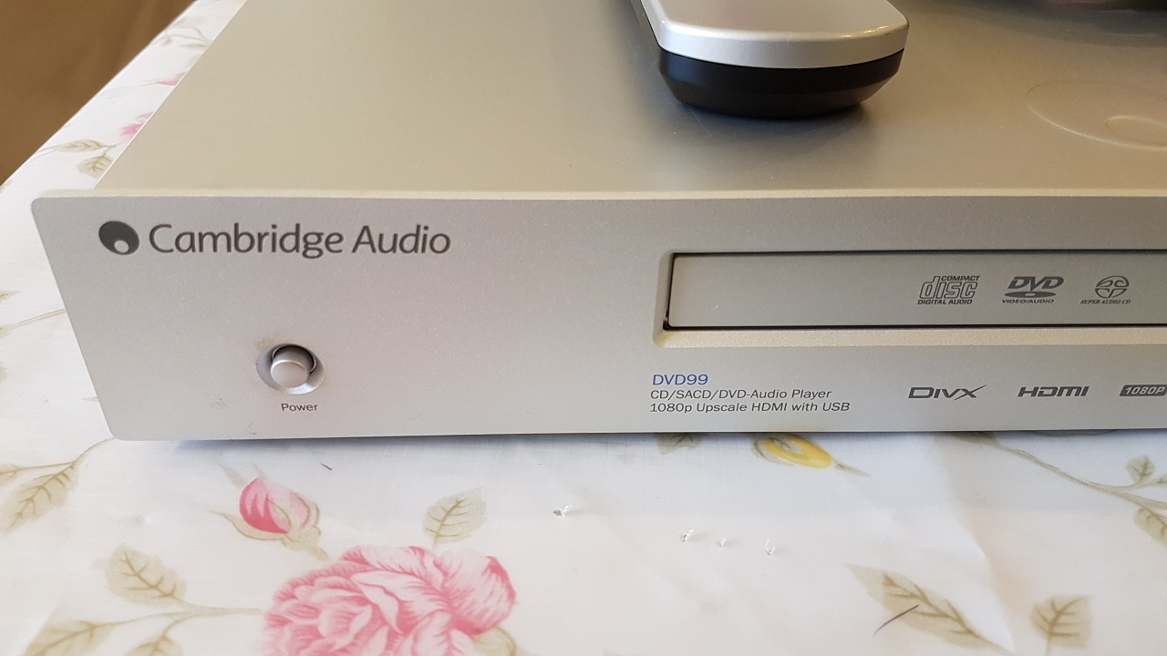 SOLD: Cambridge Audio DVD 99 Disc Player (DVD, DVD-Audio, SACD, CD, USB ...