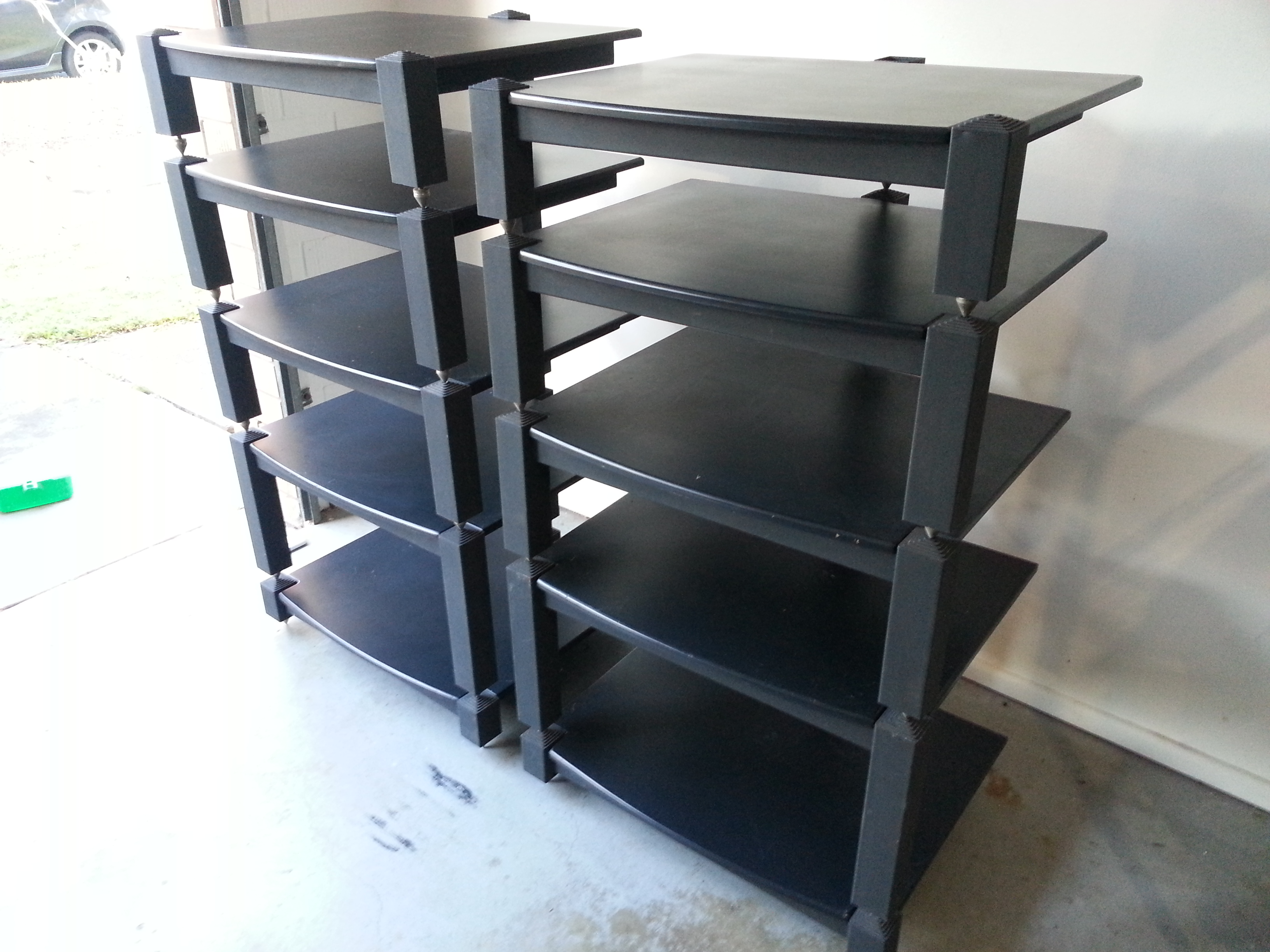 SOLD: PRICE DROP: 5 Tier Lovan Sovereign Modular Racks x 2 - Stereo ...