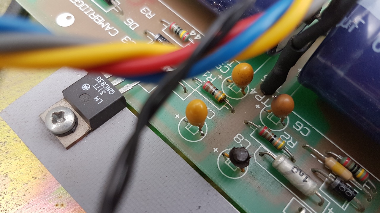 SOLD: FS: Cambridge audio pre + power amplifier A100 C100 - Stereo ...