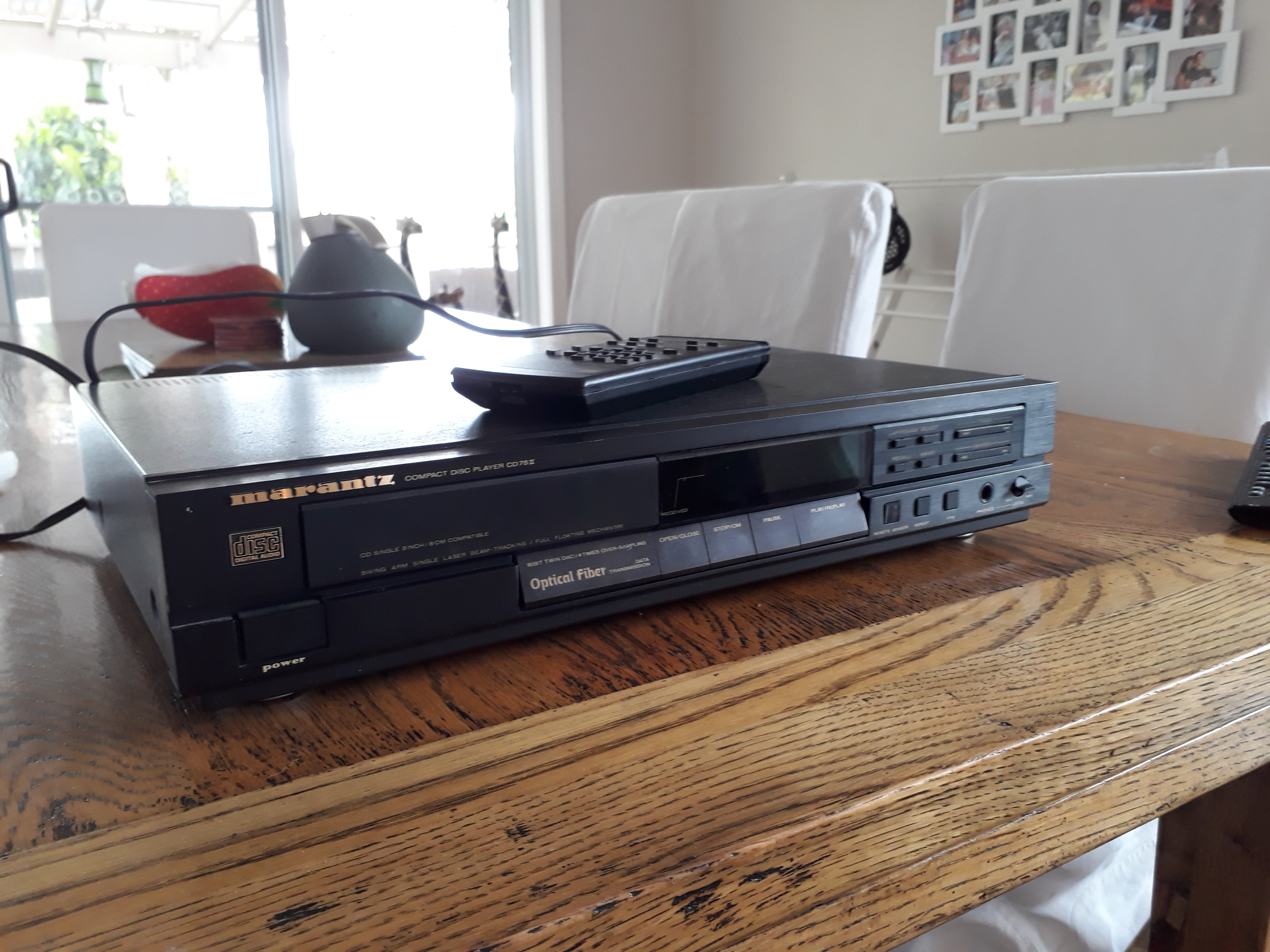 FS: MARANTZ CD 75 MK11 CD PLAYER |﻿ Stereo, Home Cinema, Headphones ...