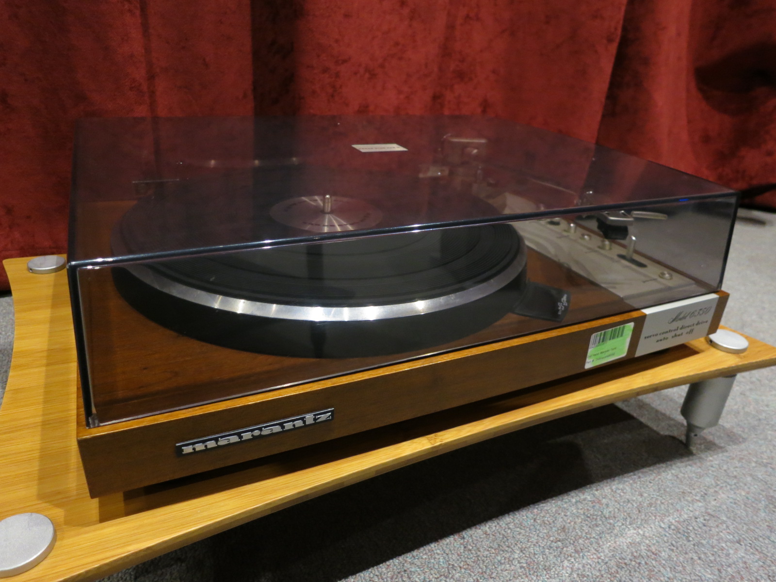 SOLD: FS: Trade-In Marantz Model 6350 Turntable - Walnut - Commercial ...