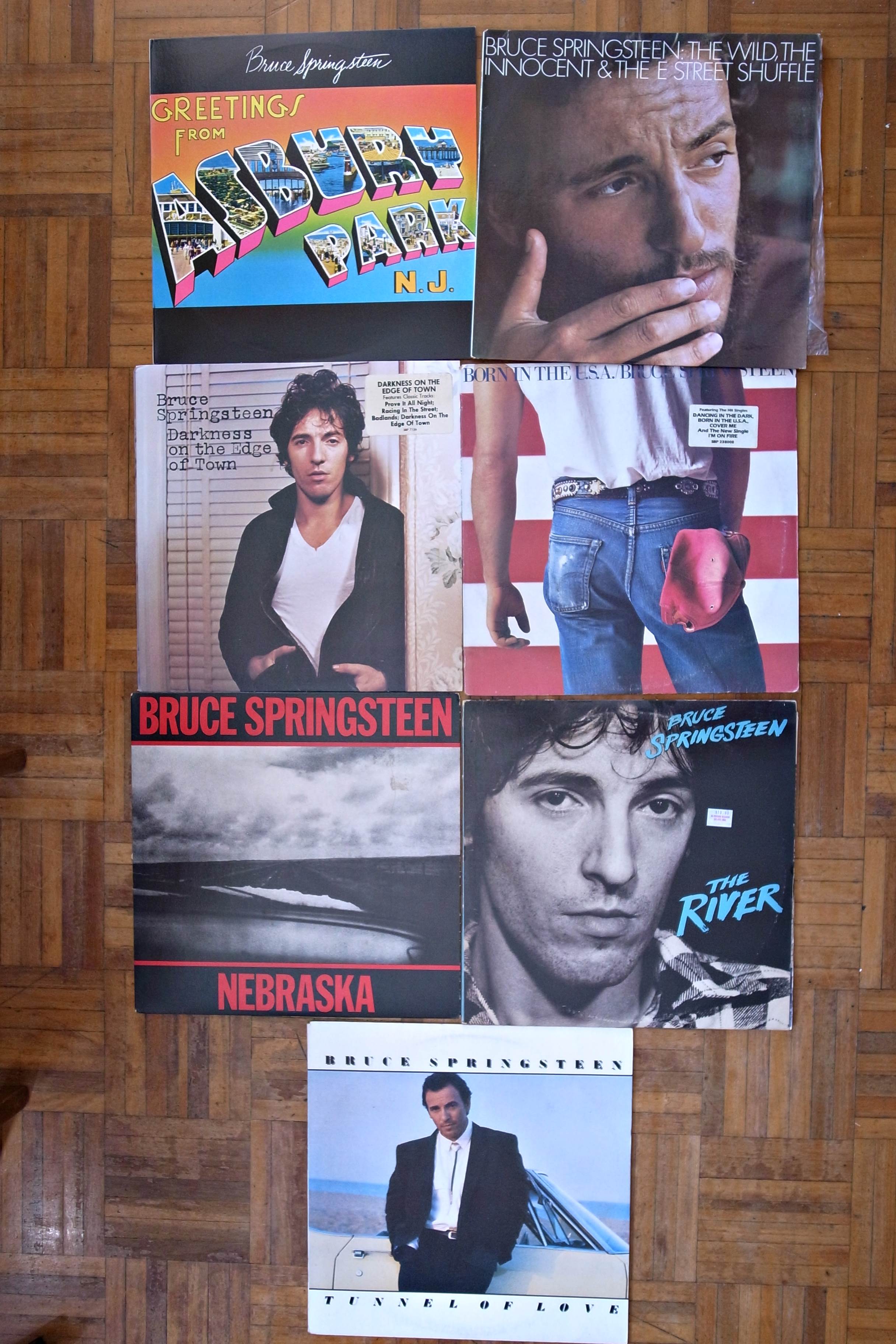 SOLD: FS: Bruce Springsteen Vinyl - Instant collection. Pick up only ...