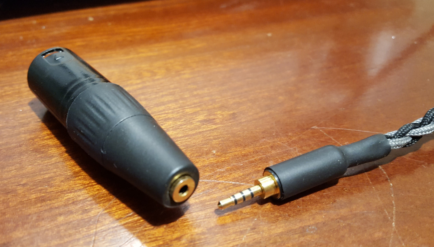 SOLD: Oppo PM3 Balanced Headphone Cable & Adapter - Stereo, Home Cinema ...