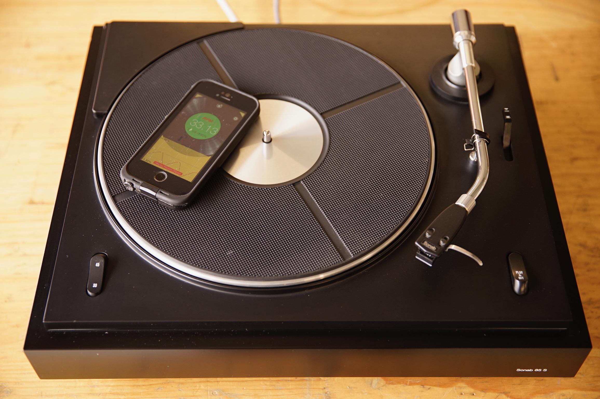 SOLD: FS: Sonab 85S turntable (Melbourne north) - Stereo, Home Cinema ...