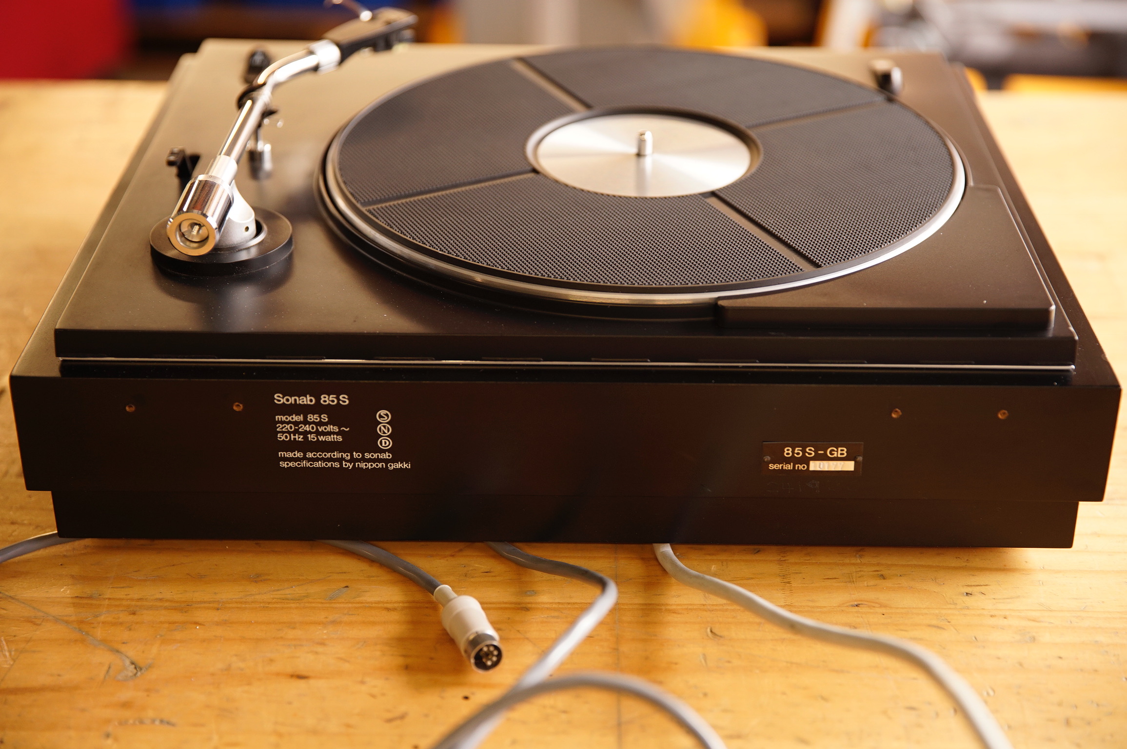 SOLD: FS: Sonab 85S turntable (Melbourne north) - Stereo, Home Cinema ...