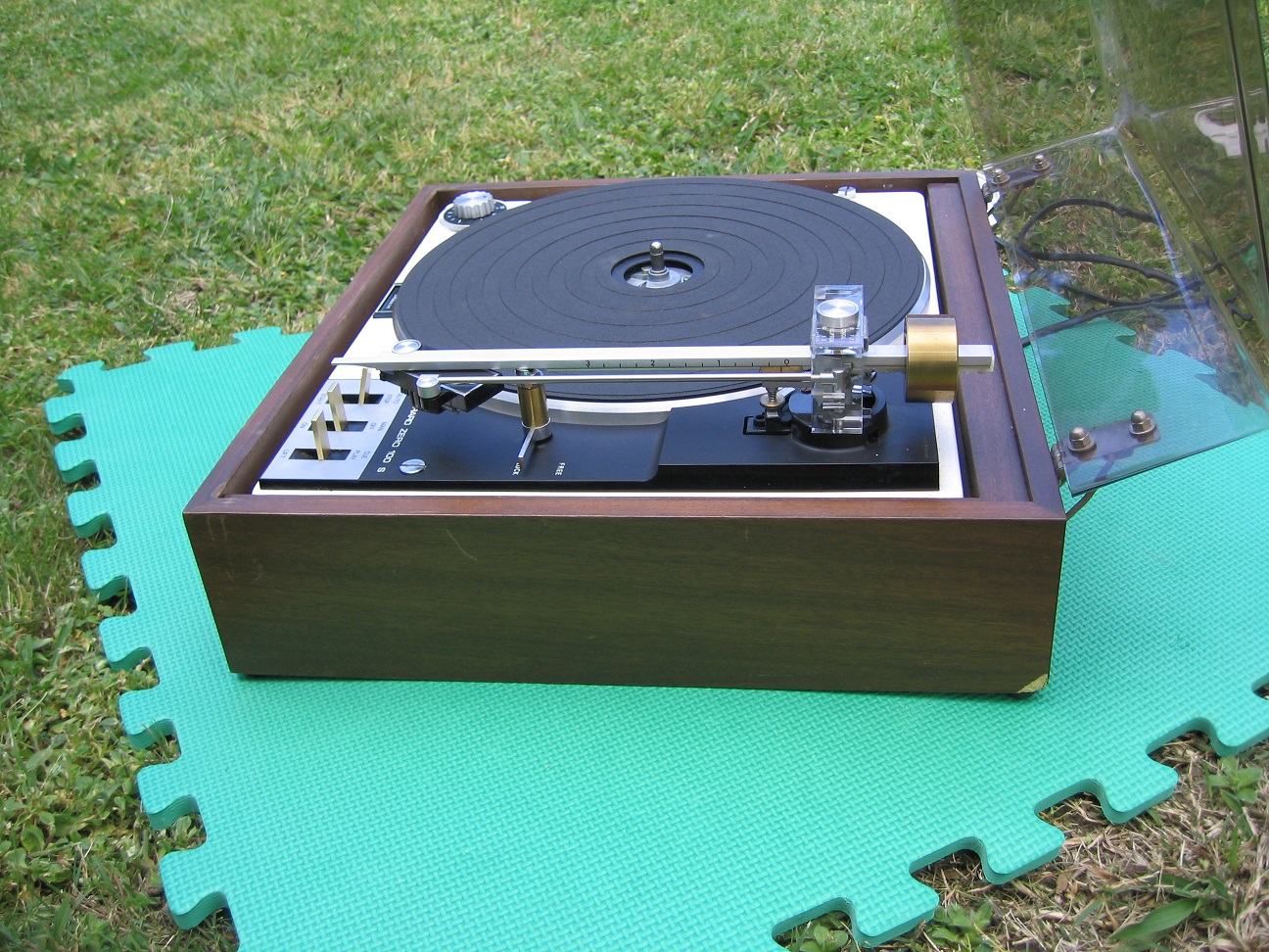 SOLD: FS: GARRARD ZERO 100 S. - Stereo, Home Cinema, Headphones ...
