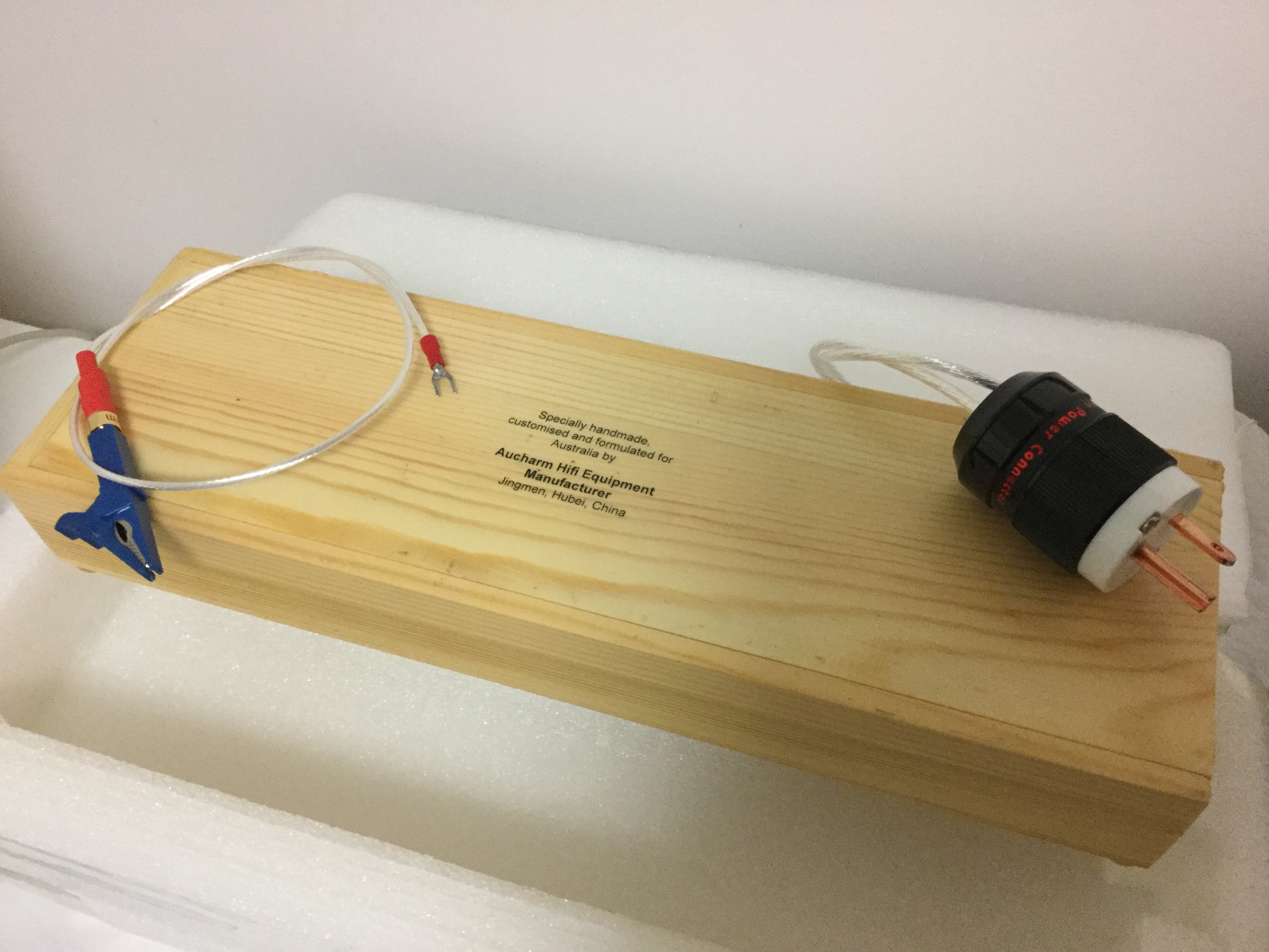 SOLD: FS: Aucharm Audio Grounding Box |﻿ Stereo, Home Cinema ...