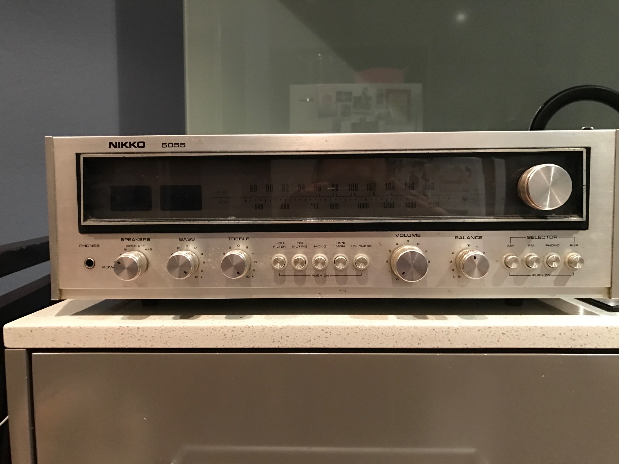 FS: Nikko 5055 Vintage Integrated Amplifier - Stereo, Home Cinema ...