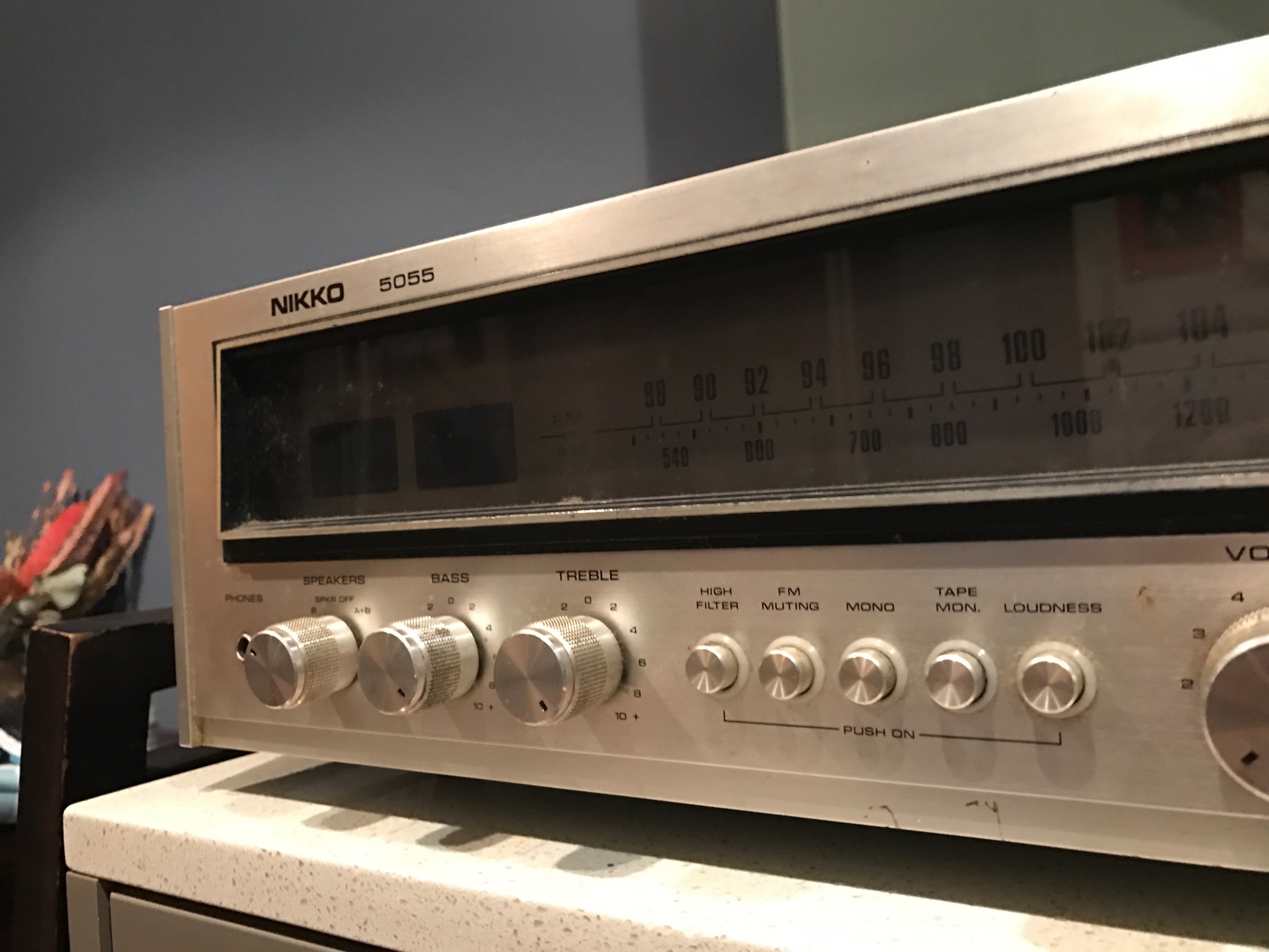 FS: Nikko 5055 Vintage Integrated Amplifier - Stereo, Home Cinema ...