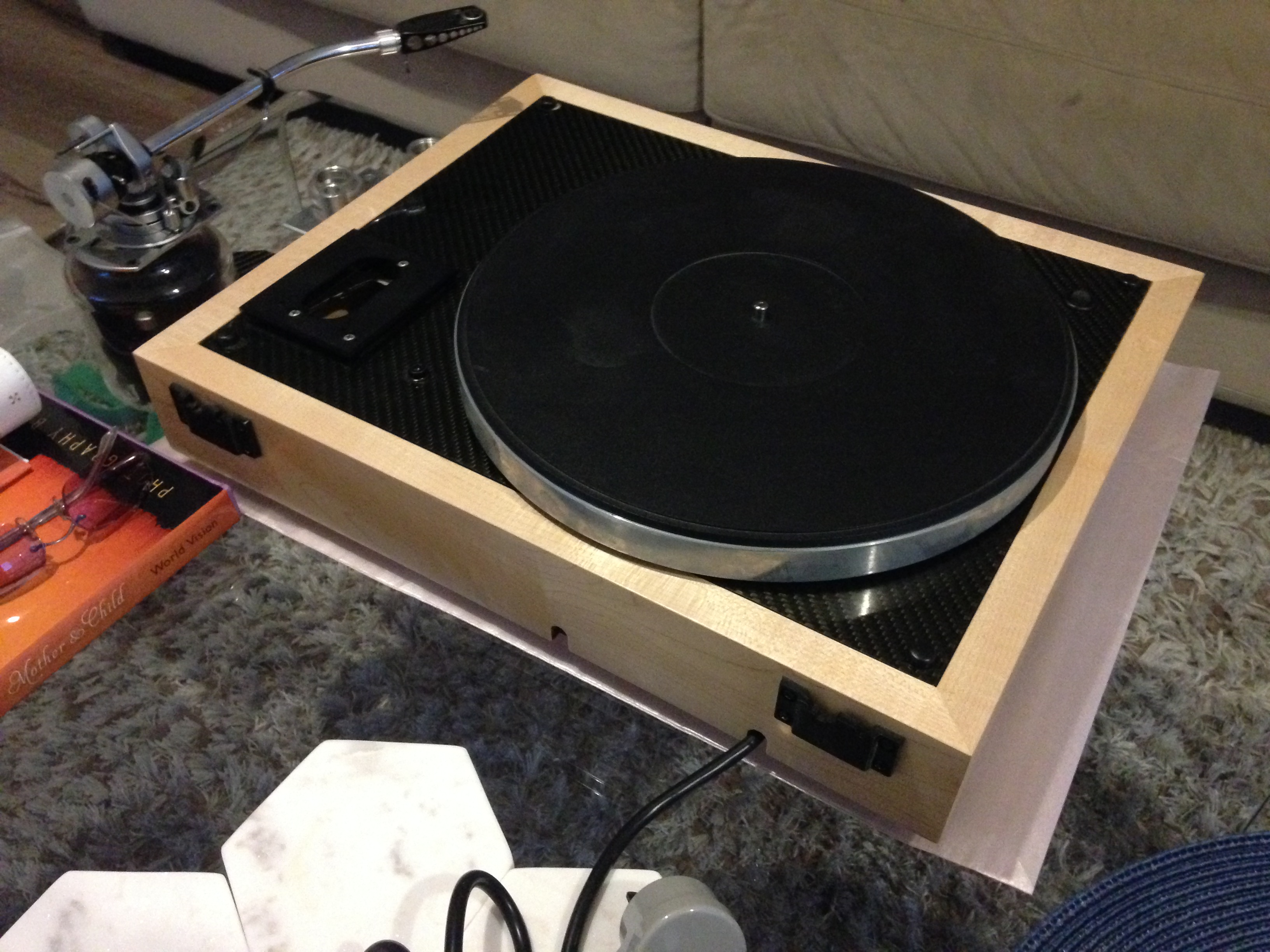 SOLD: Thoren 160 sme 3009 arm Shure V15vx mr |﻿ Stereo, Home Cinema ...