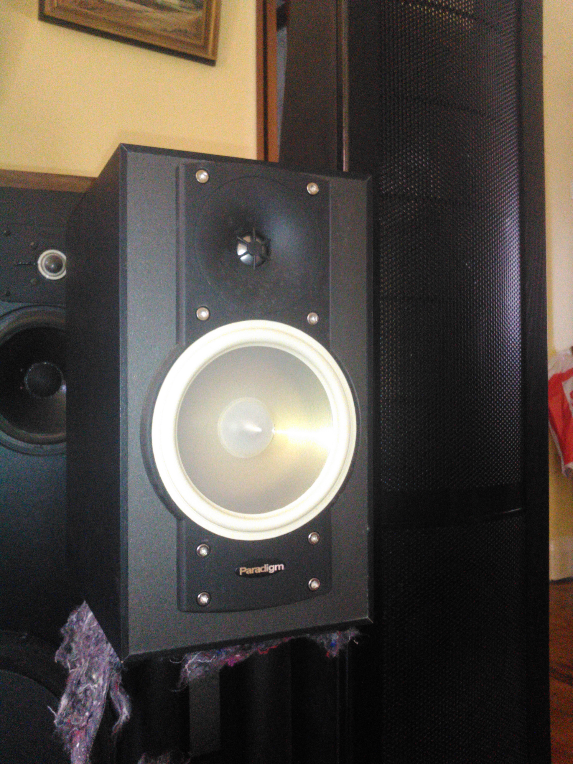 SOLD: FS: Paradigm Mini Monitor v.6 Bookshelf Speakers - Black Ash, VGC (Sydney) - Stereo, Home ...