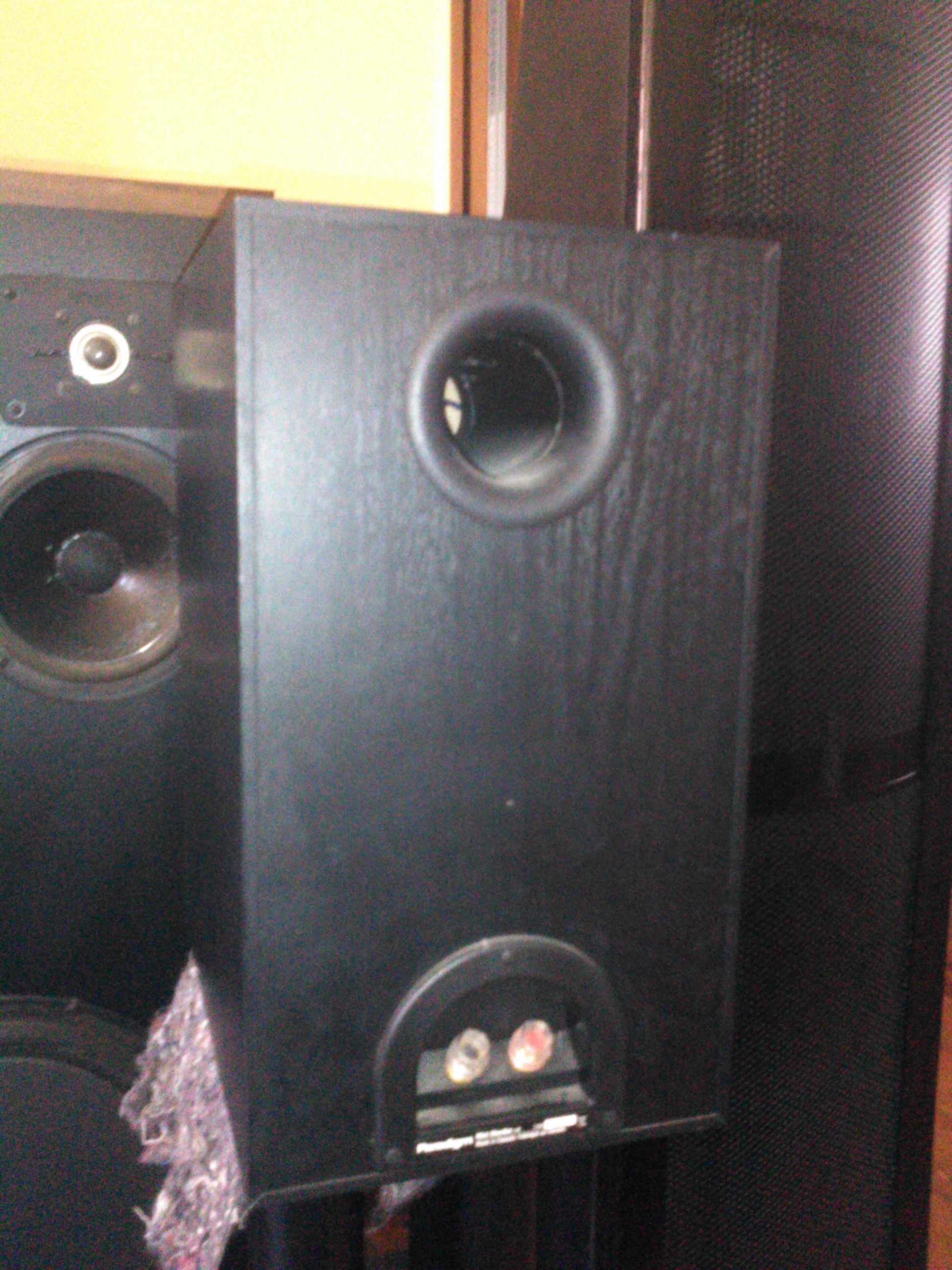 SOLD: FS: Paradigm Mini Monitor v.6 Bookshelf Speakers - Black Ash, VGC (Sydney) - Stereo, Home ...