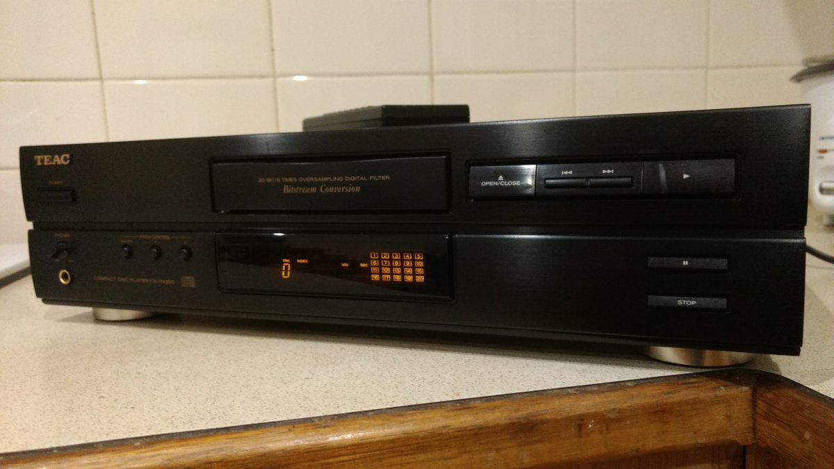 FS: TEAC CD-P4500 CD Player - Stereo, Home Cinema, Headphones Components - StereoNET