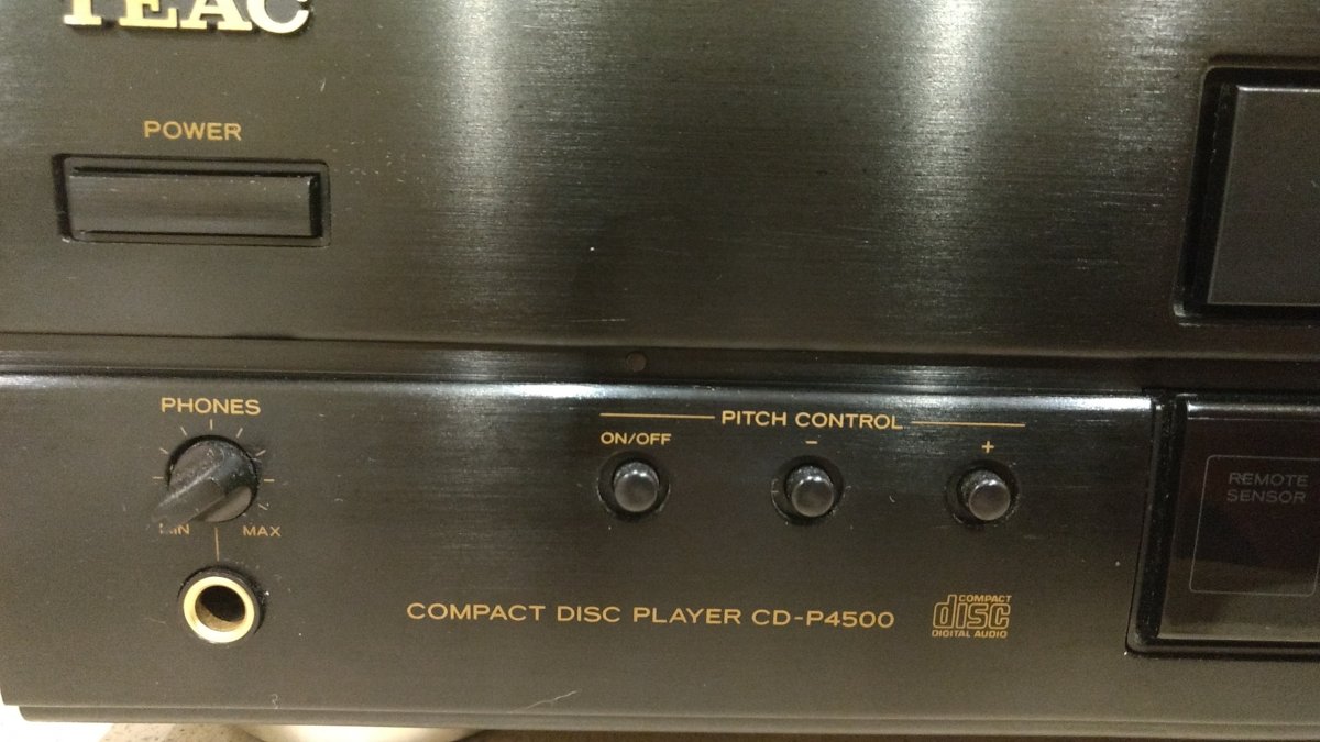 FS: TEAC CD-P4500 CD Player - Stereo, Home Cinema, Headphones Components - StereoNET