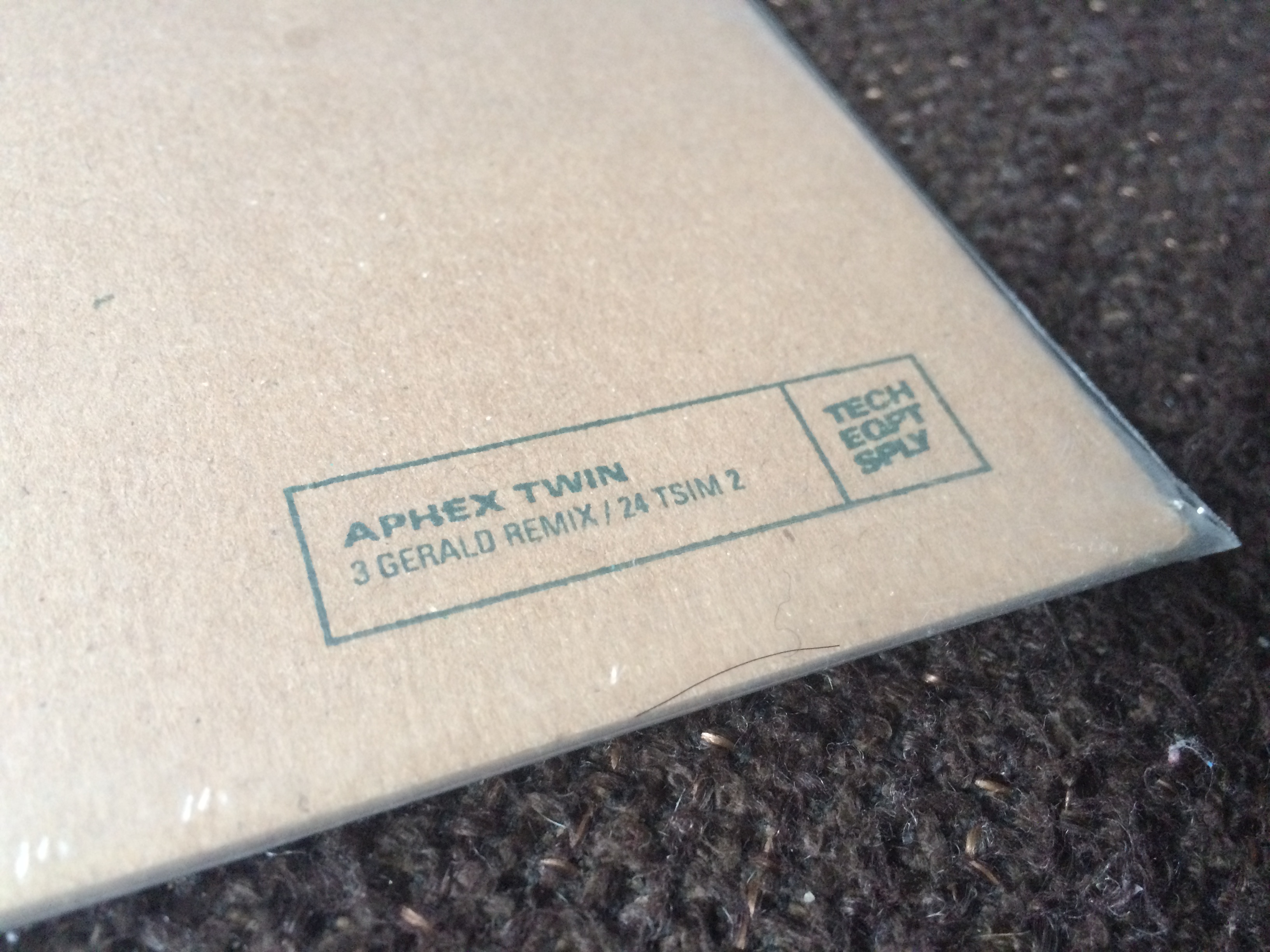 Aphex twin - Vinyl, CD, and Blu-ray - StereoNET