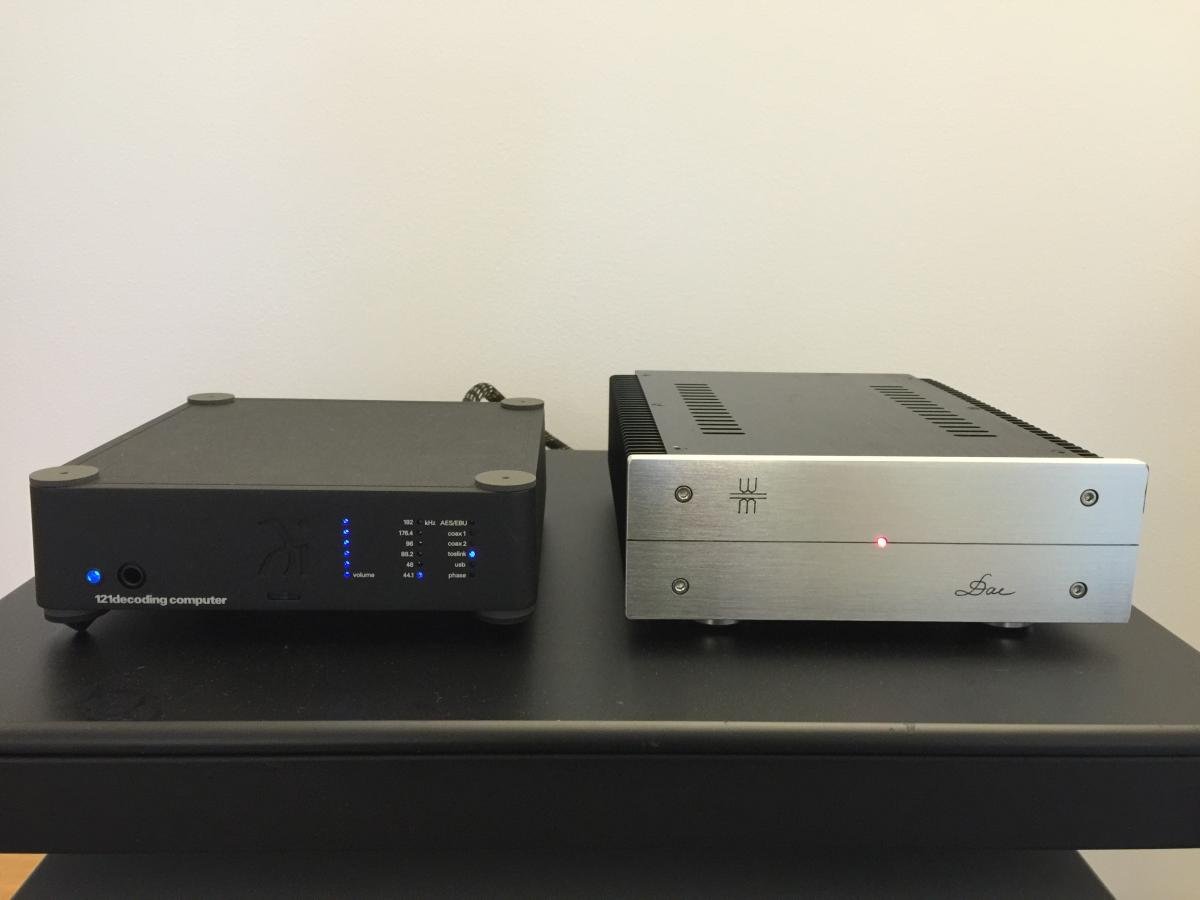 SOLD: FS: WADIA 121 DAC with External Power Supply Upgrade - Stereo ...
